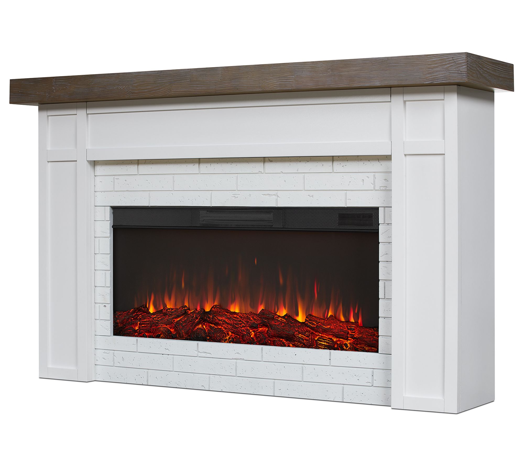 Real Flame Cravenhall Electric Landscape Fireplace - QVC.com