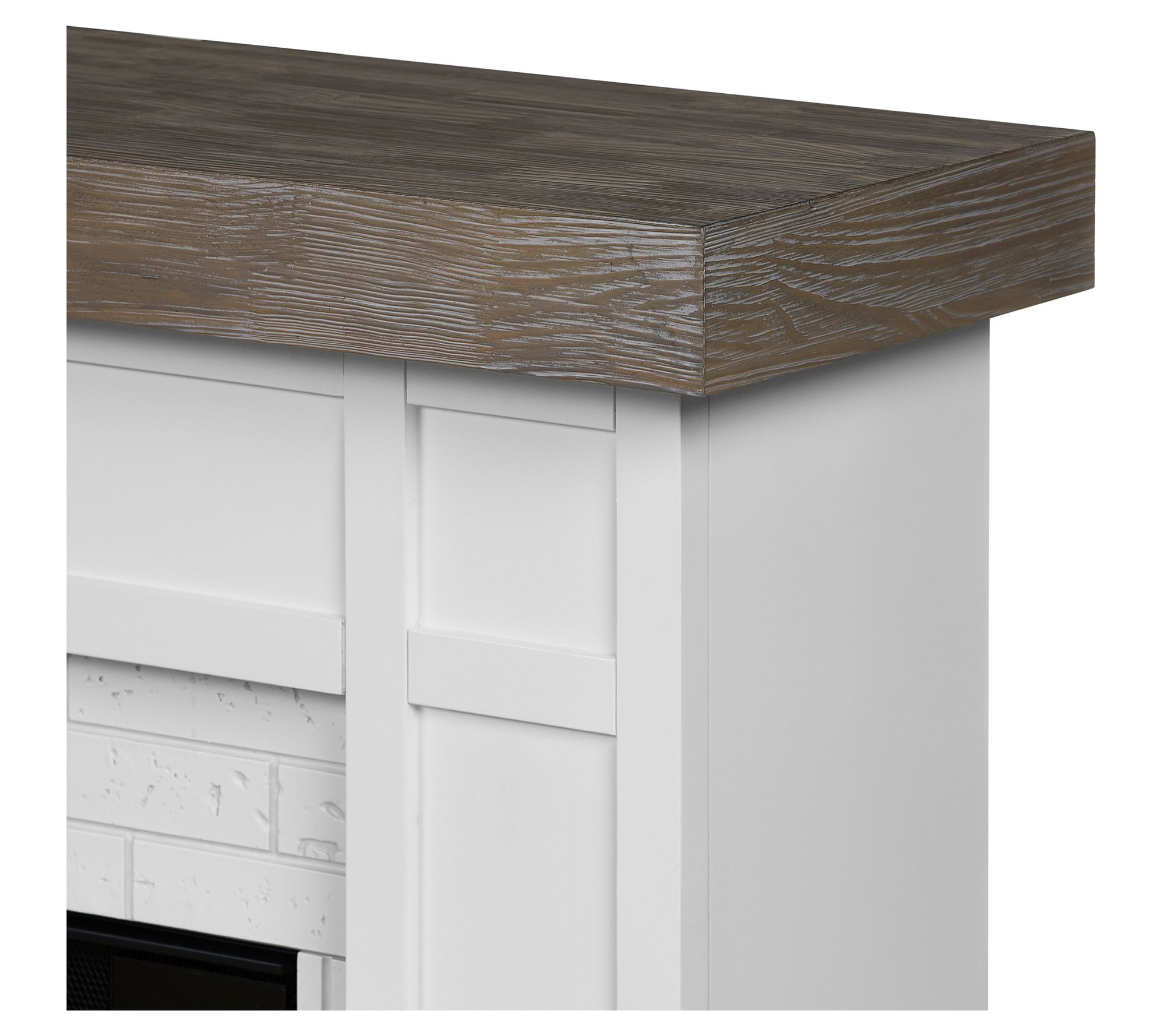 Real Flame Cravenhall Electric Landscape Fireplace - QVC.com