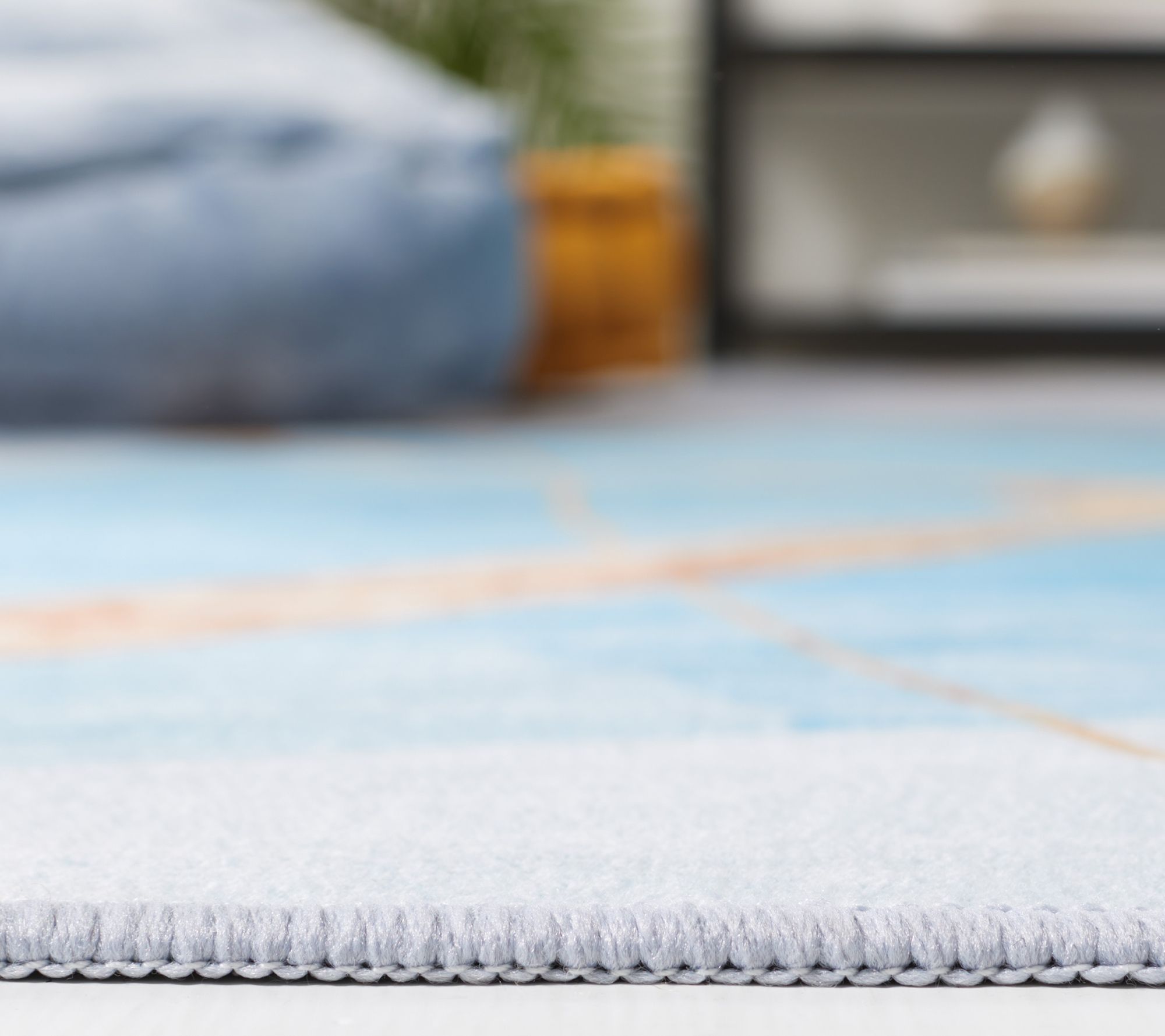 Safavieh Tacoma 836 Machine Washable 9' X 12' Rug - QVC.com