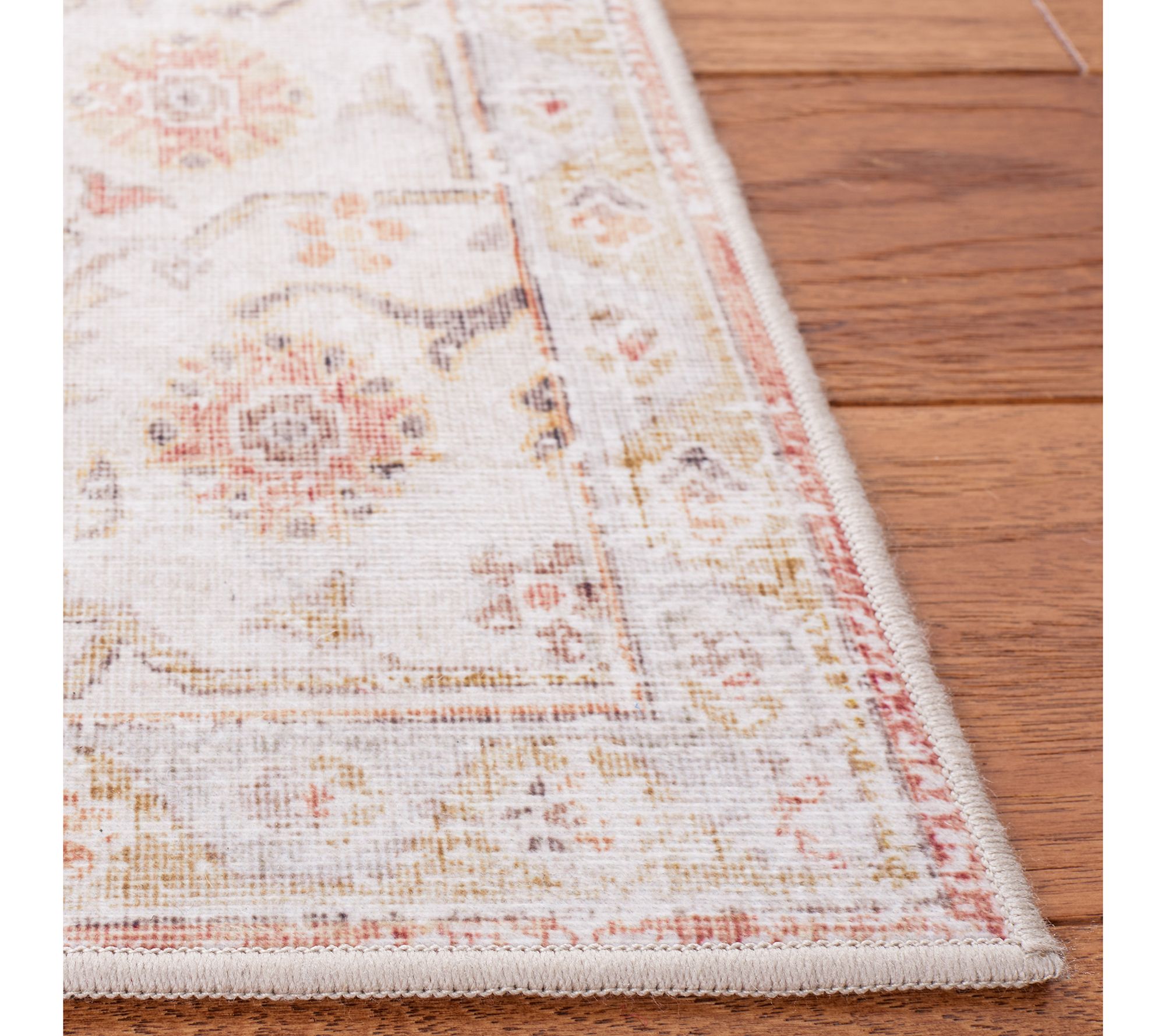 Safavieh Tucson 105 Machine Washable 2'-6" X 8' Rug - QVC.com