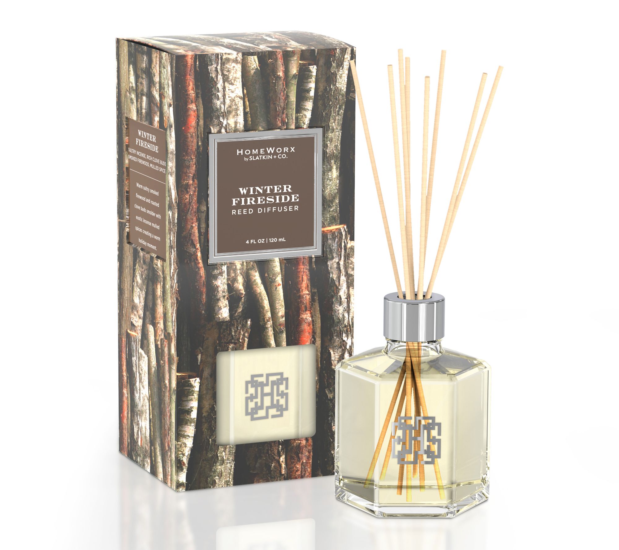 HomeWorx by Slatkin + Co. Holiday Reed Diffuser - QVC.com