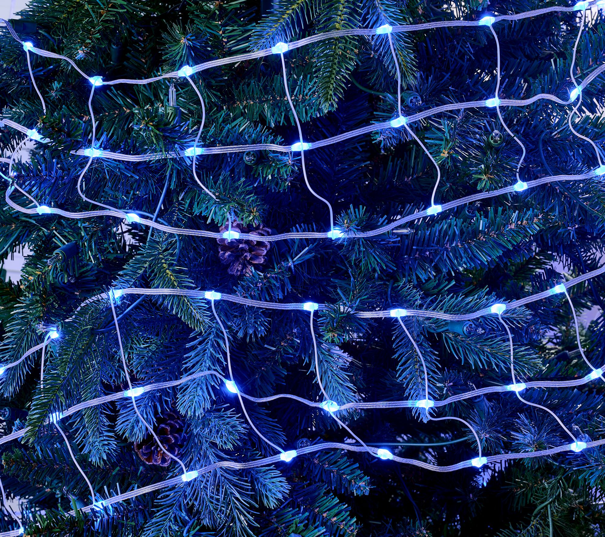 Bethlehem Lights 24' Color Prism Ladder Lights with Remote - QVC.com