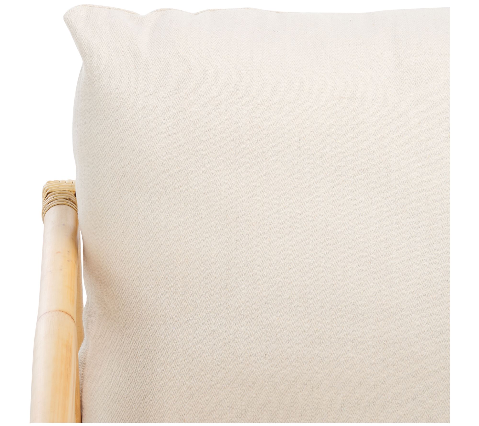 Safavieh Aisling Accent Chair W/ Cushion - QVC.com