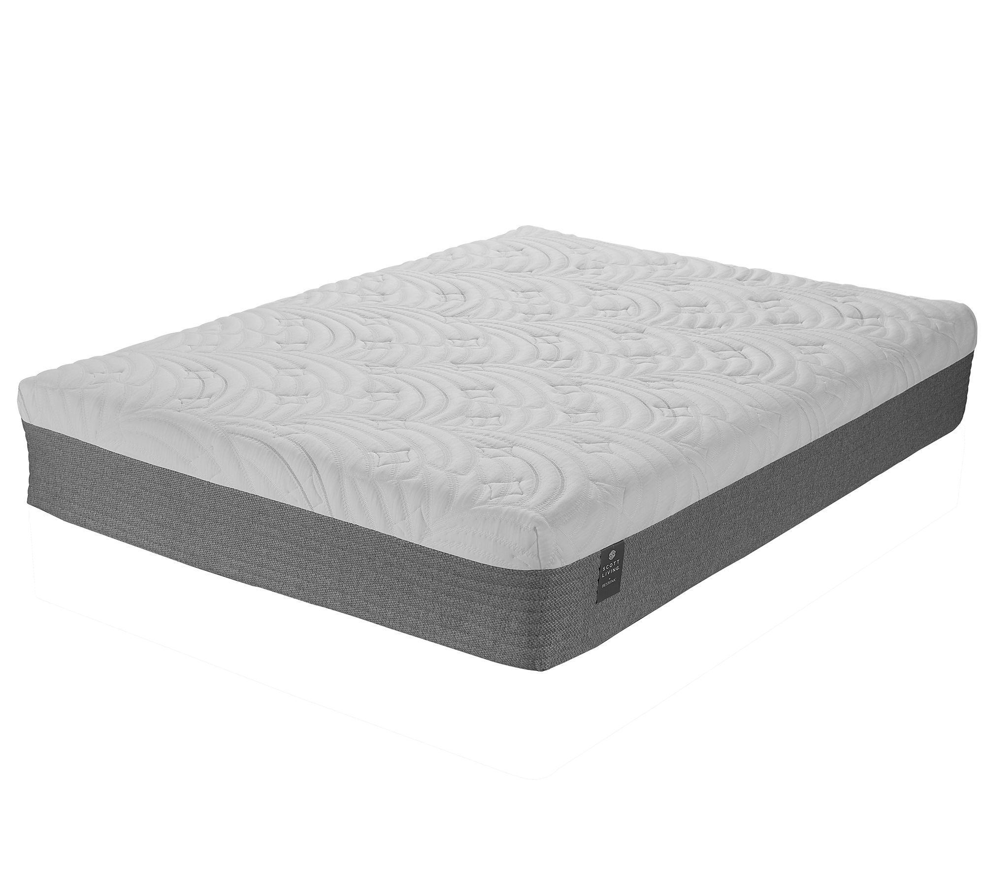 Scott Living 12 Hybrid Clean Comfort Twin Mattress by Restonic QVC