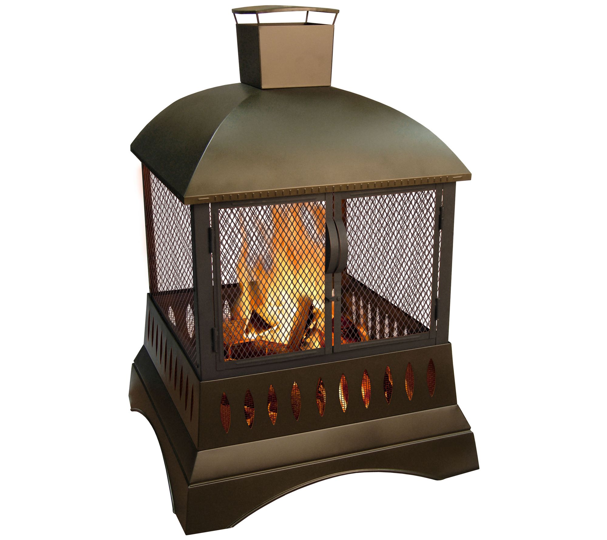 Landmann Grandezza Fireplace - QVC.com