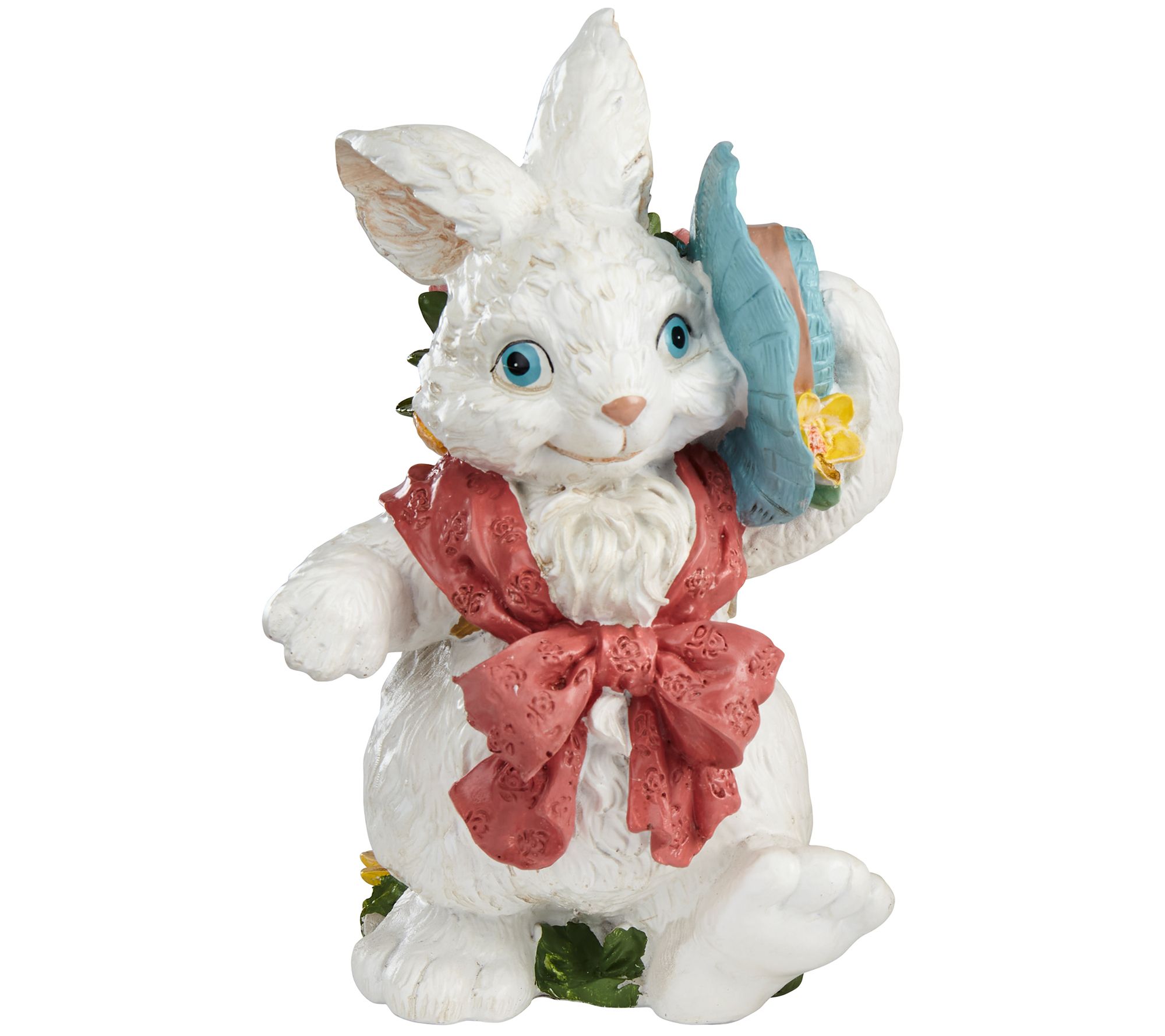 Design Toscano Constance and Her Easter Bonnetunny Statue - QVC.com