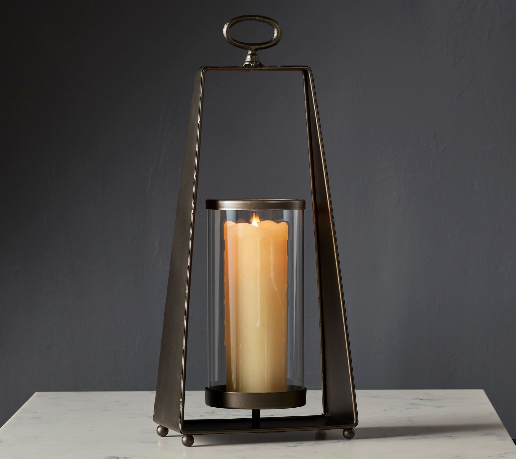 Melrose Metal Candle Holder Stand (Set of 2) - QVC.com