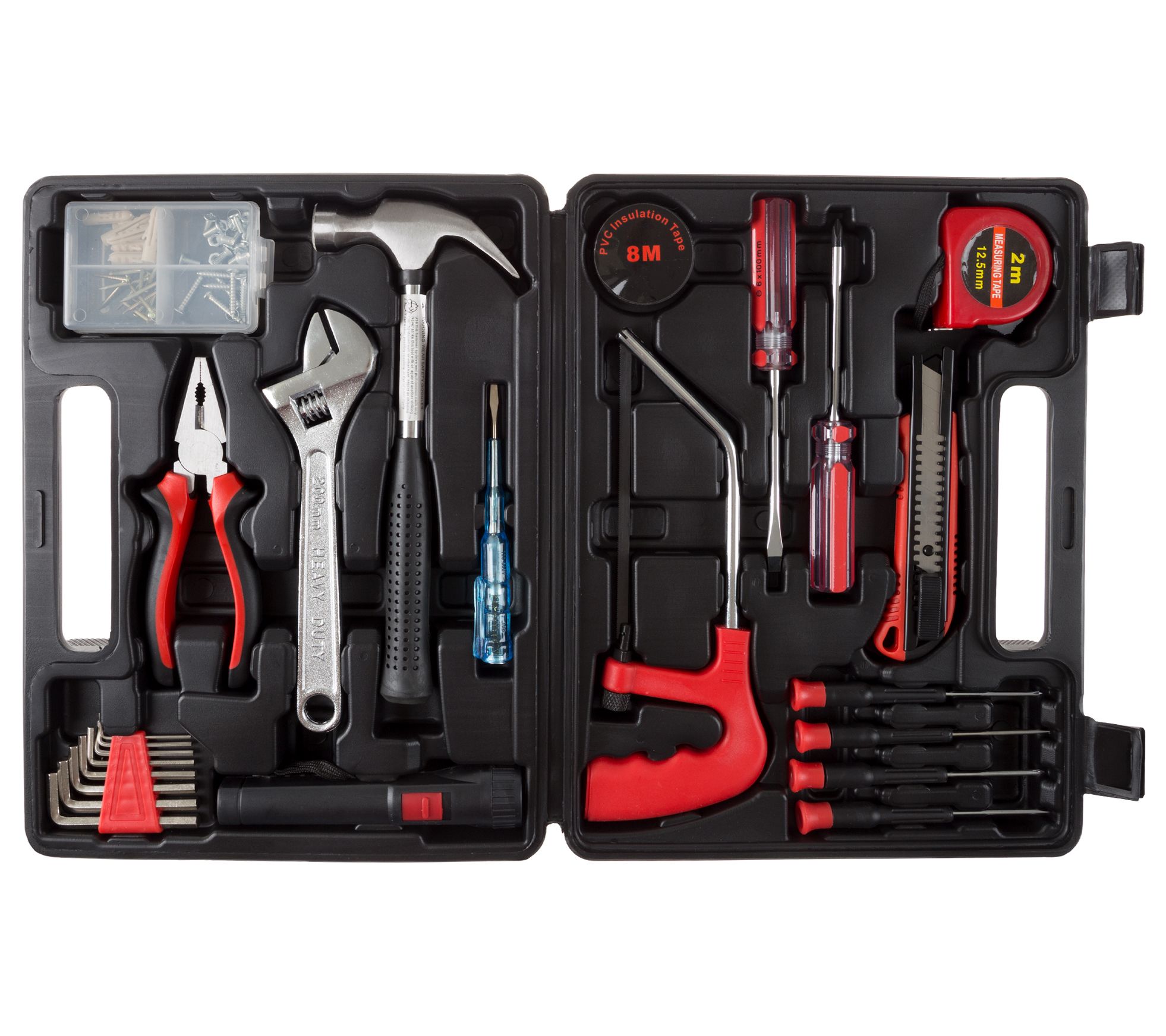 Household Hand Tools, 65 Piece Tool Set by Stalwart - QVC.com