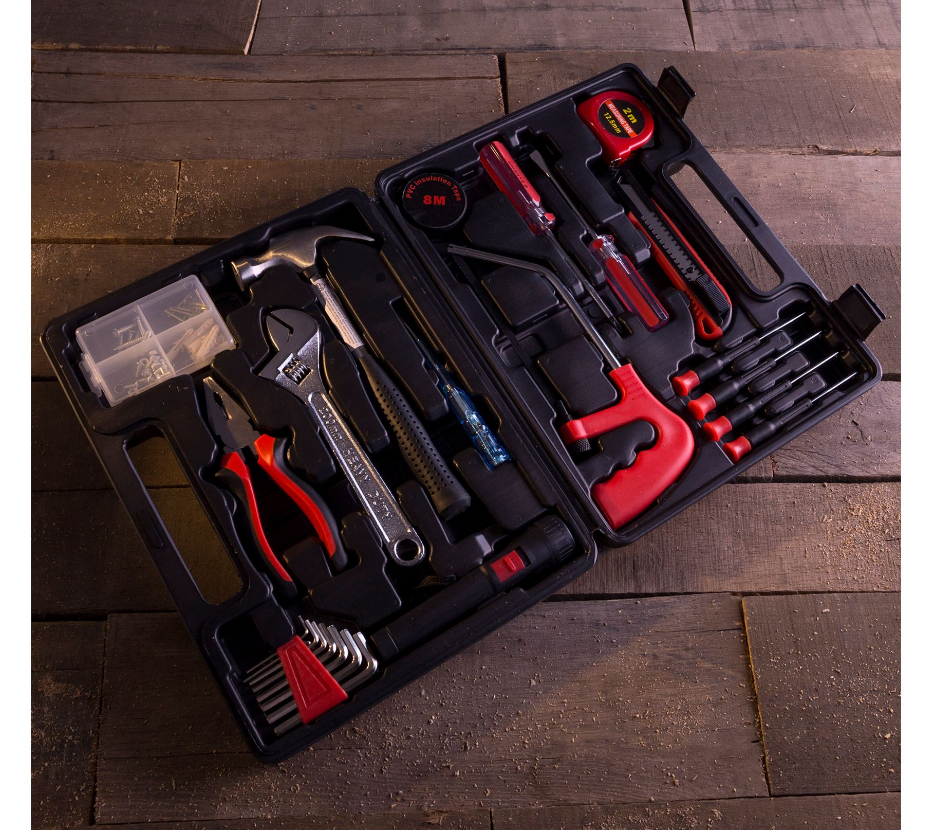 Household Hand Tools, 65 Piece Tool Set by Stalwart - QVC.com
