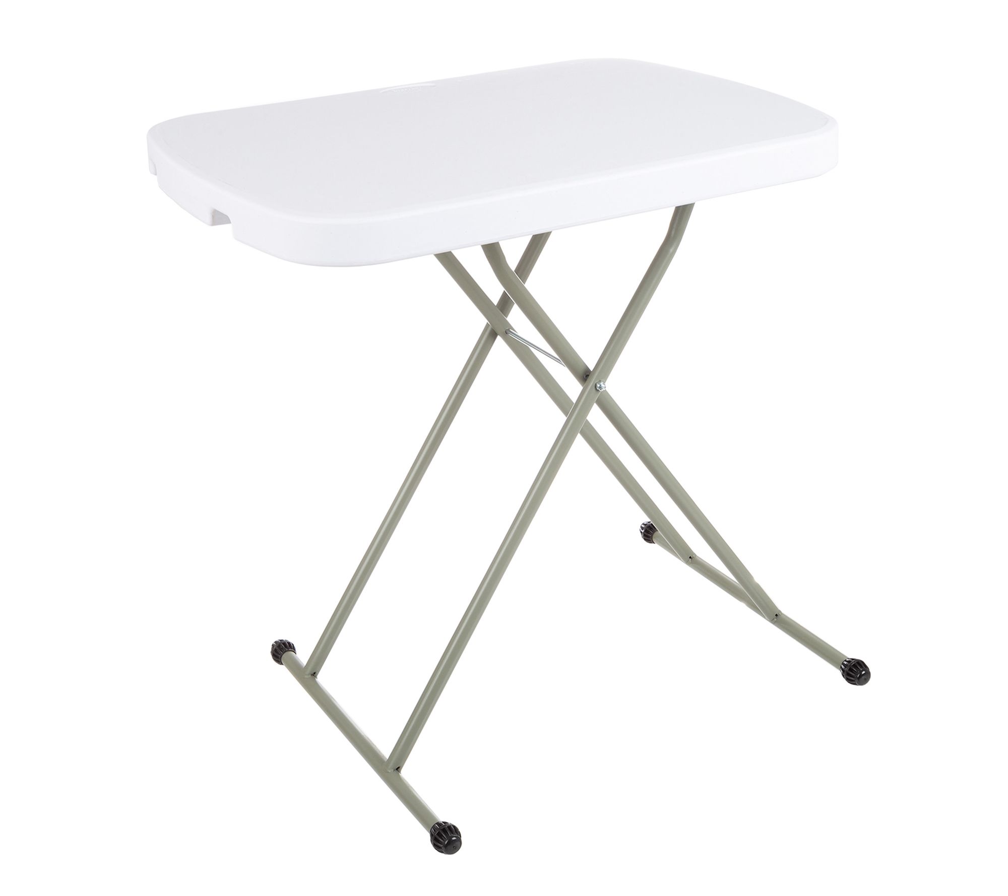 Everyday Home Folding Table Lightweight Portable Folding Desk - QVC.com
