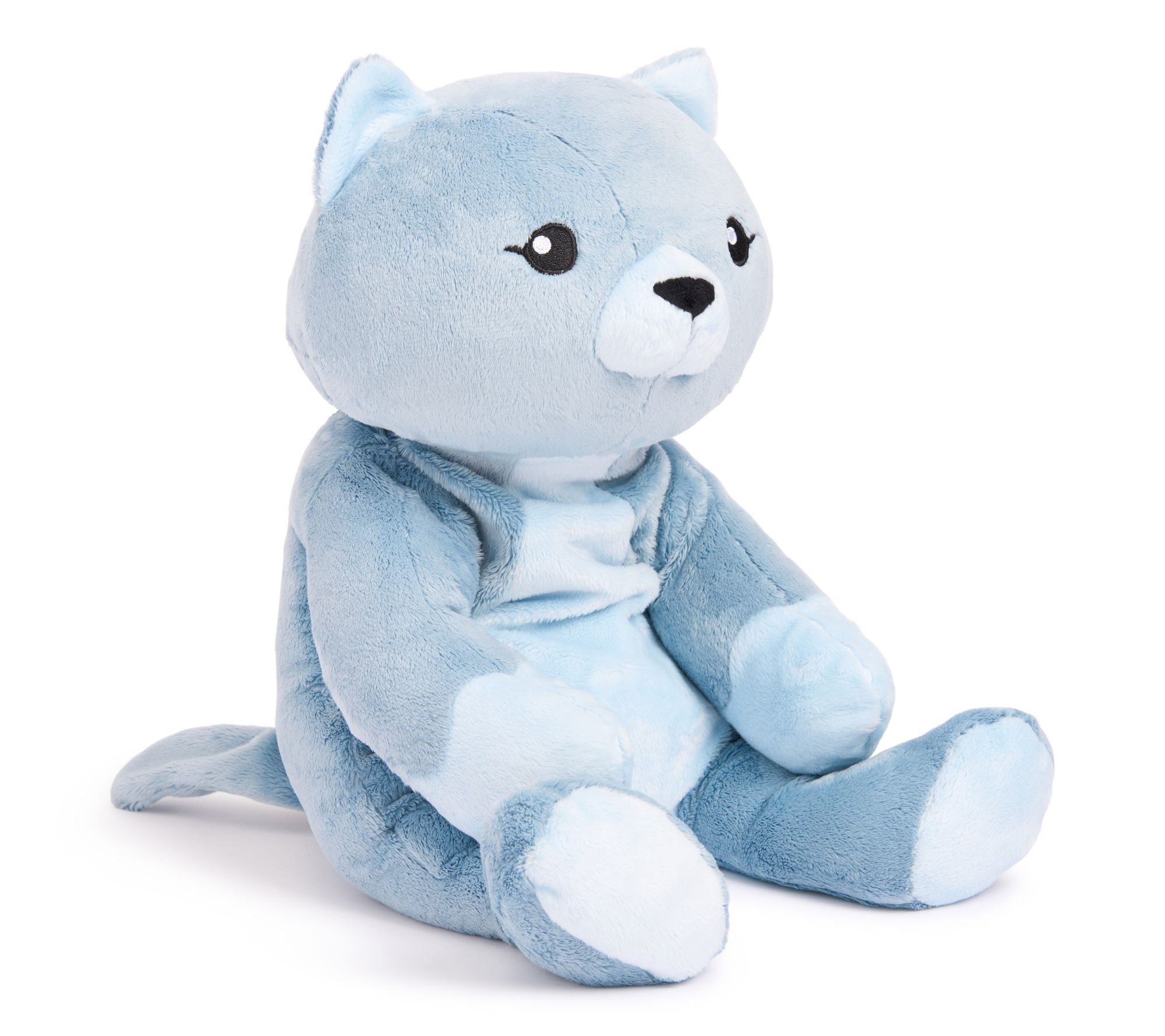Hugimals Calming 4.5lb 20" Weighted Plush Animal w/ Gift Bag - QVC.com