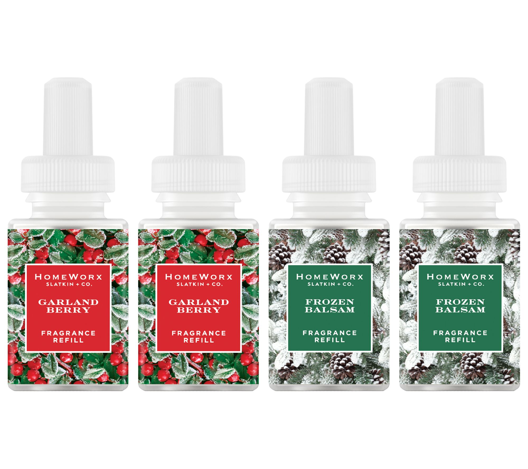 "As Is" HomeWorx by Slatkin +_ Co.x Pura Diffuser & 4 Refills - QVC.com