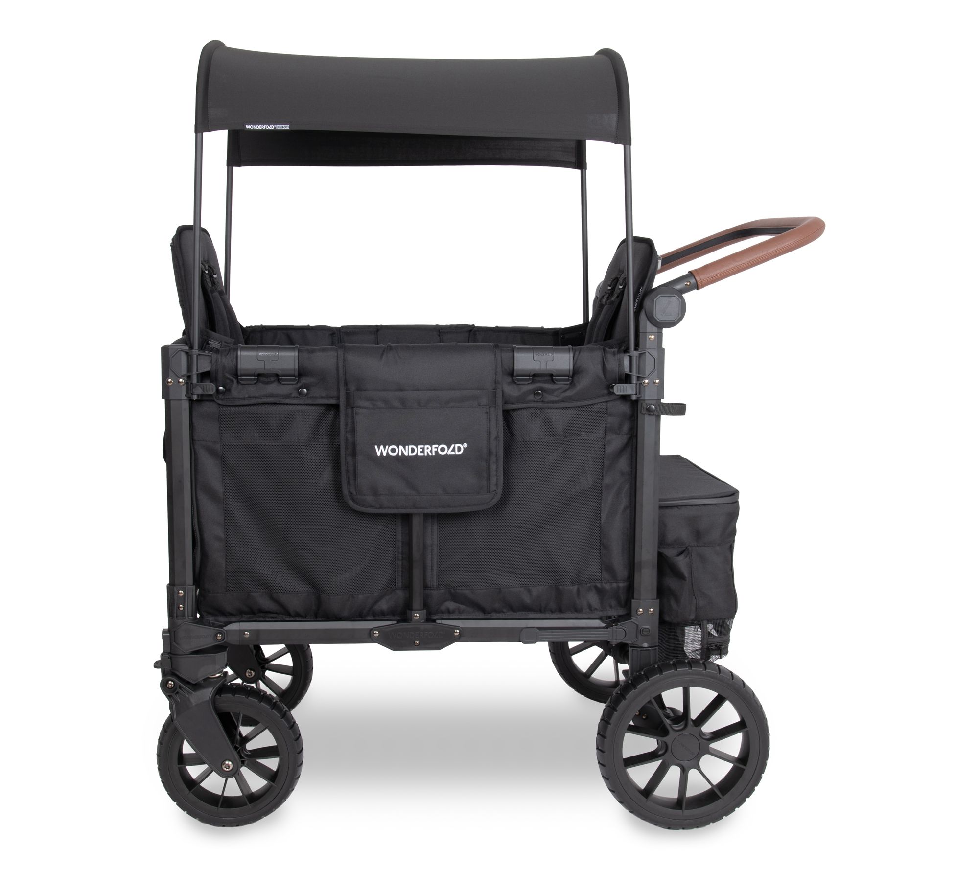 Wonderfold W2 Luxe Pro Double Seater Stroller Wagon - QVC.com