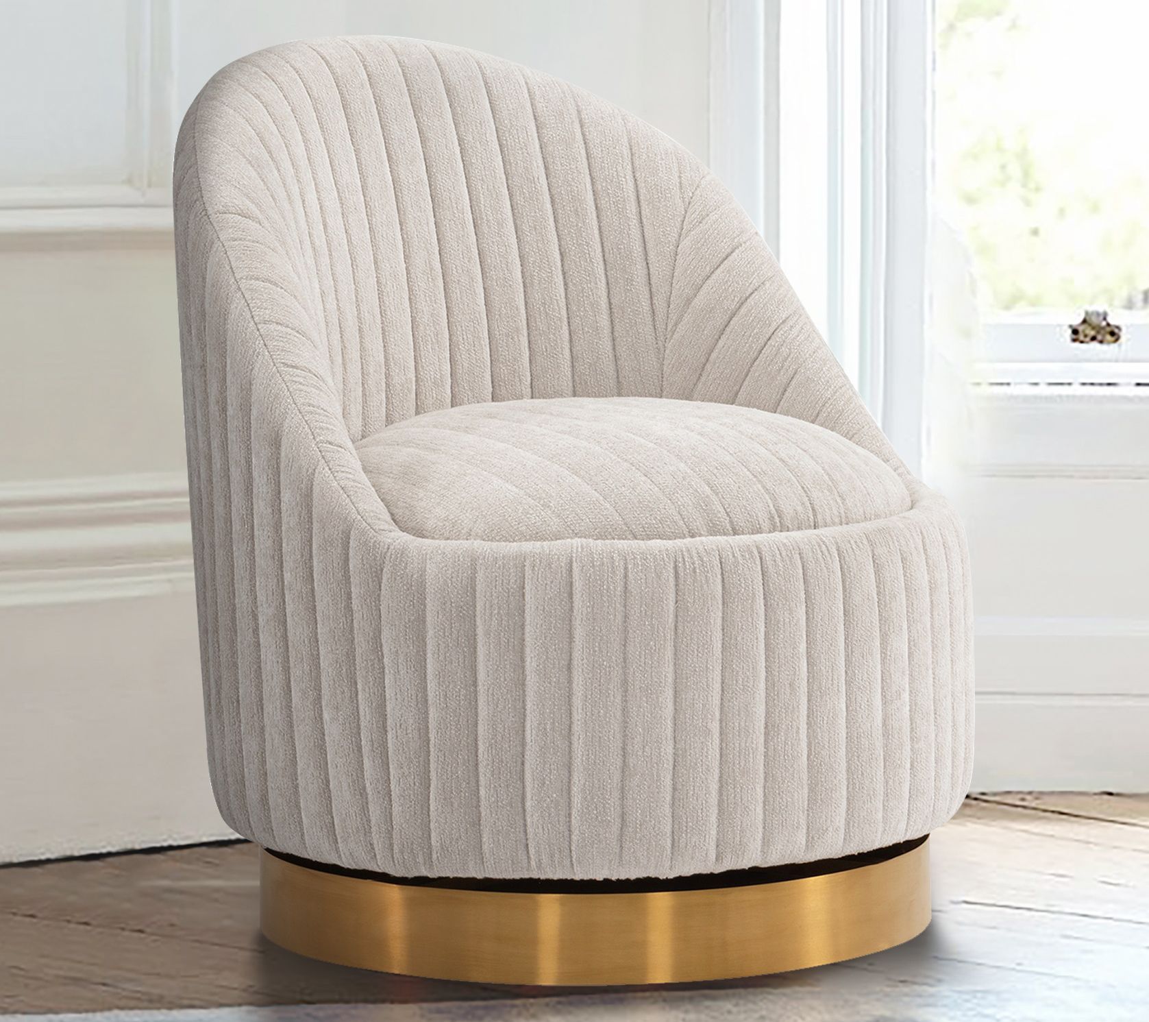 Manhattan Comfort Leela Accent Chair - QVC.com