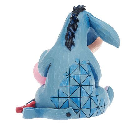 Jim Shore Disney Traditions Eeyore with Heart - QVC.com
