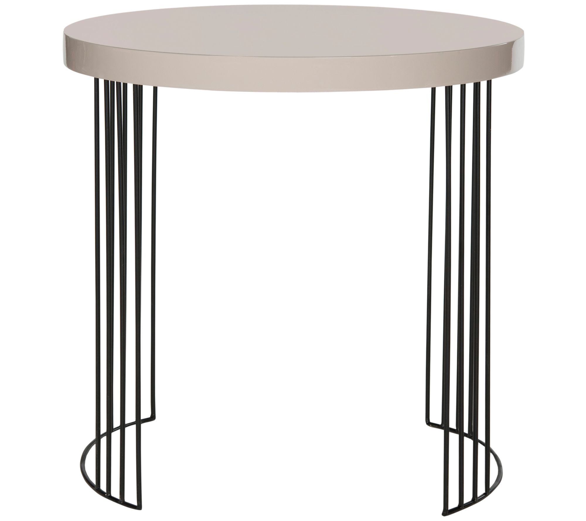 Safavieh Kelly Mid Century Scandinavian Side Table - QVC.com