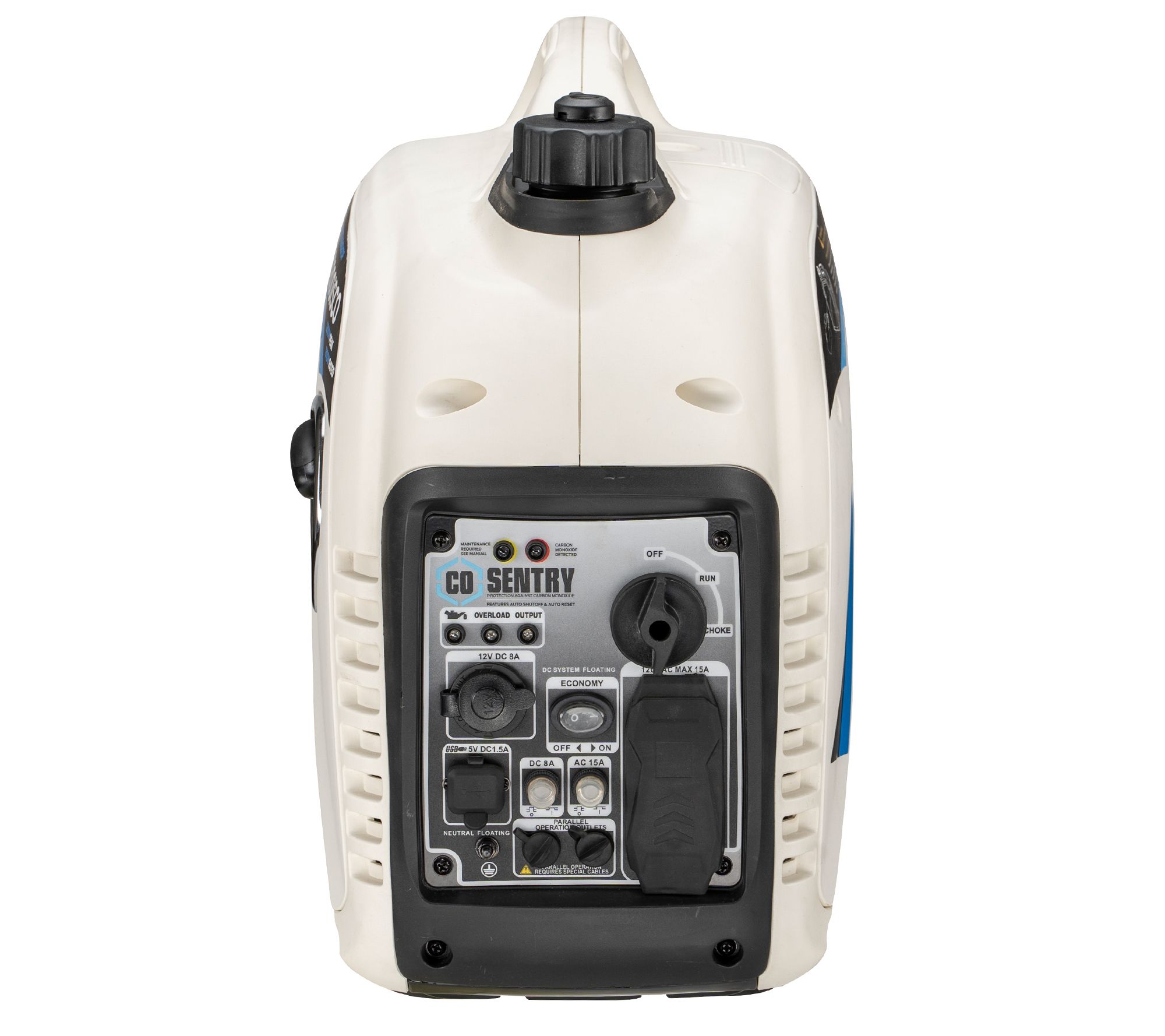 Pulsar 2,300 Watt Inverter Generator with CO Sentry - QVC.com