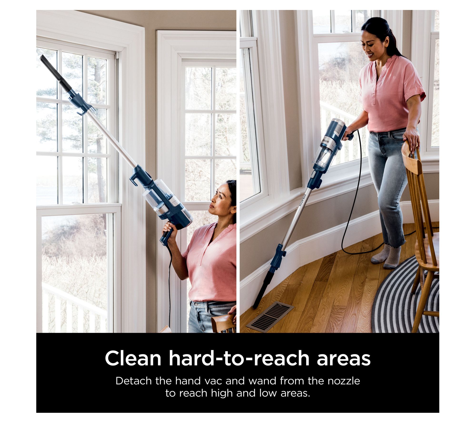 Shark HZ3002 Stratos Ultra-Light Stick Vacuum - QVC.com