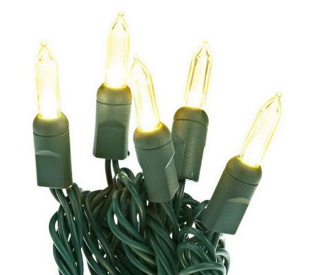 Bethlehem Lights Add-On 19 ft. Plug-In Light Strand - QVC.com