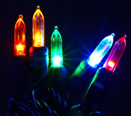 Bethlehem Lights Add-On 19 ft. Plug-In Light Strand - QVC.com