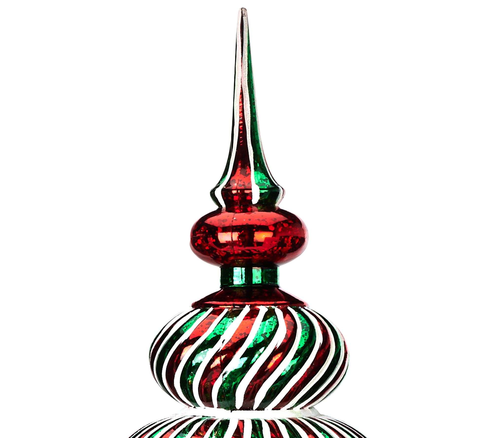 "As Is" 29" Oversized Swirl Design Finial by Valerie - QVC.com