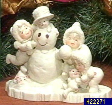 "Tykes on Ice" Figurine - QVC.com