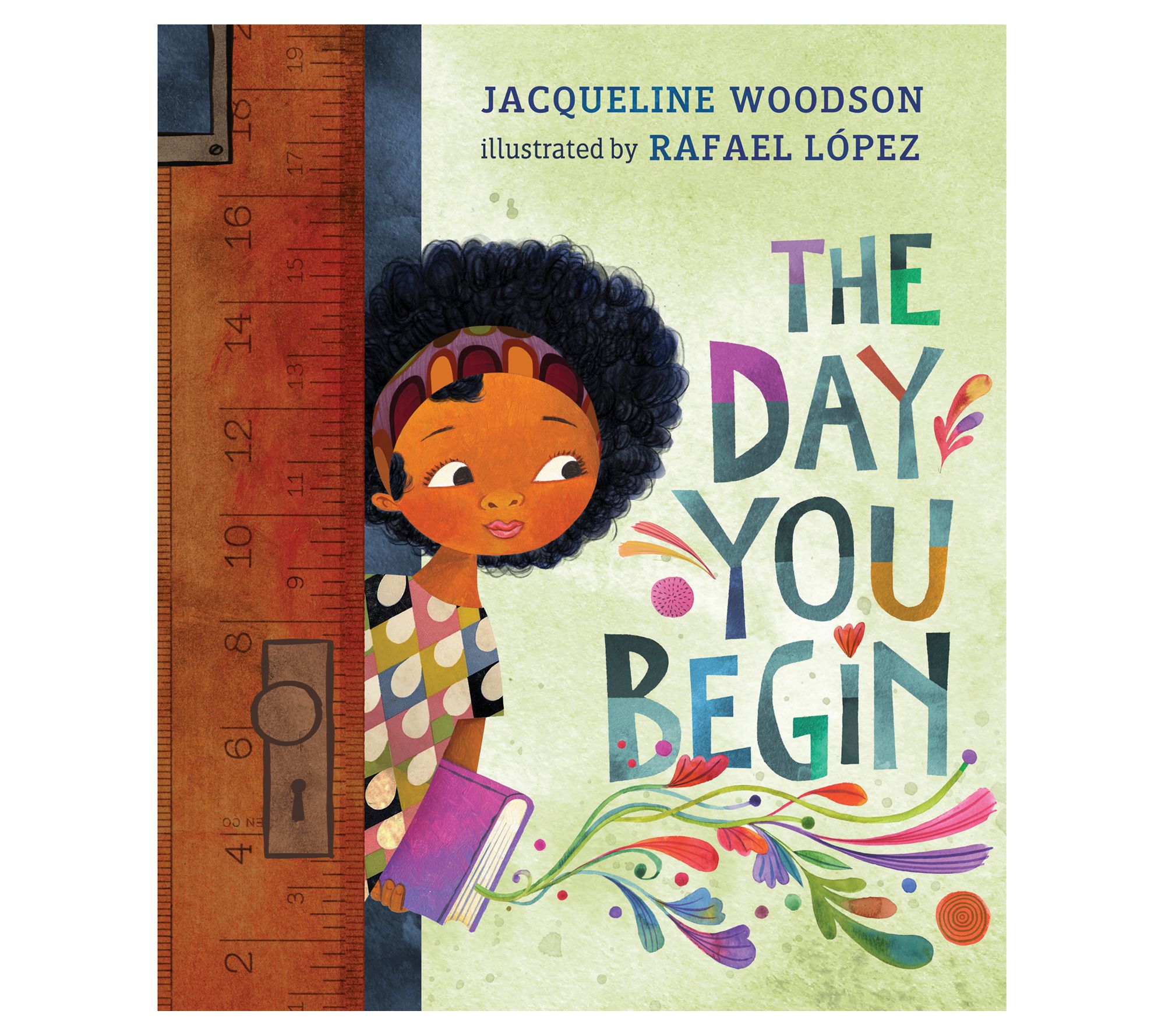 The Day You Begin by Jacqueline Woodson - QVC.com