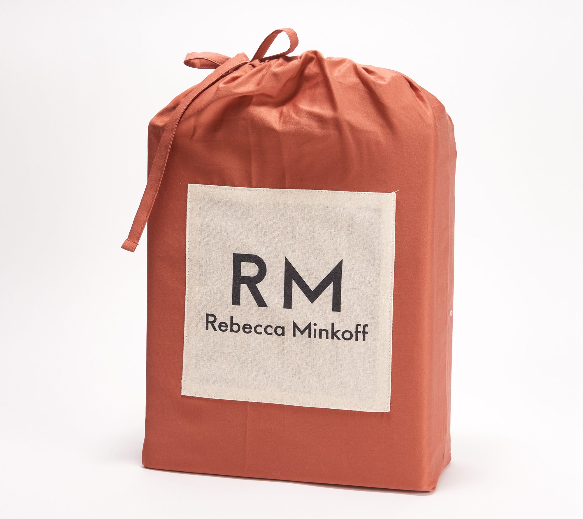 "As Is" RM Rebeca Minkoff 300 TC 100% Cotton Sheet Set - Full - QVC.com