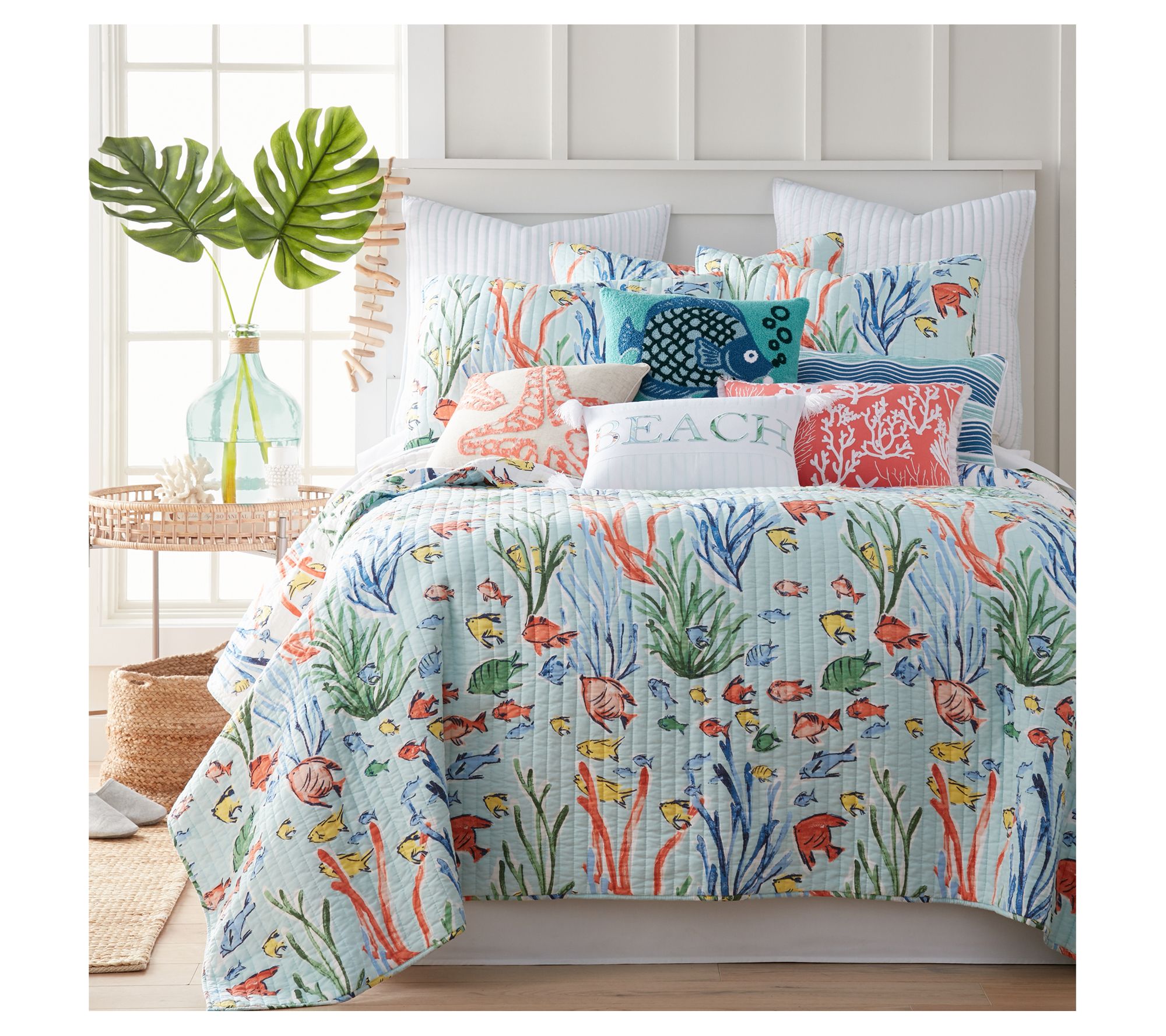 Levtex Home Sancti Petri 2-Piece Twin/Twin XL Quilt Set - QVC.com