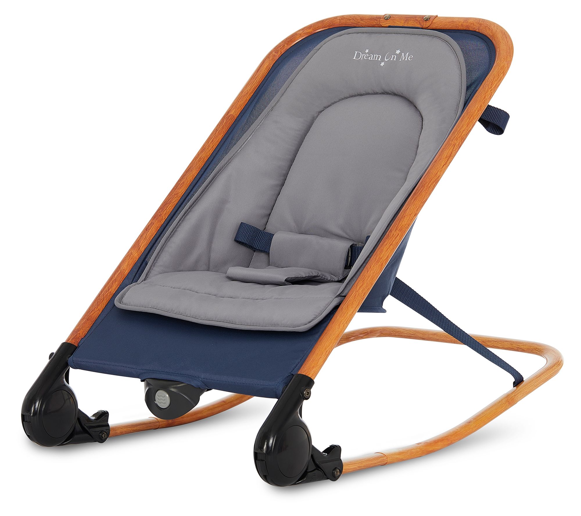 Dream on Me Rock with Me 2-in-1 Rocker and Statonary Seat - QVC.com