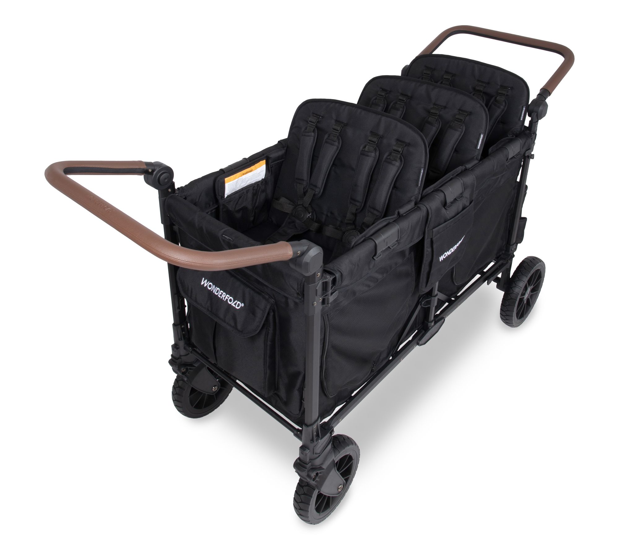 Wonderfold W6 Luxe Pro Stroller Wagon - QVC.com