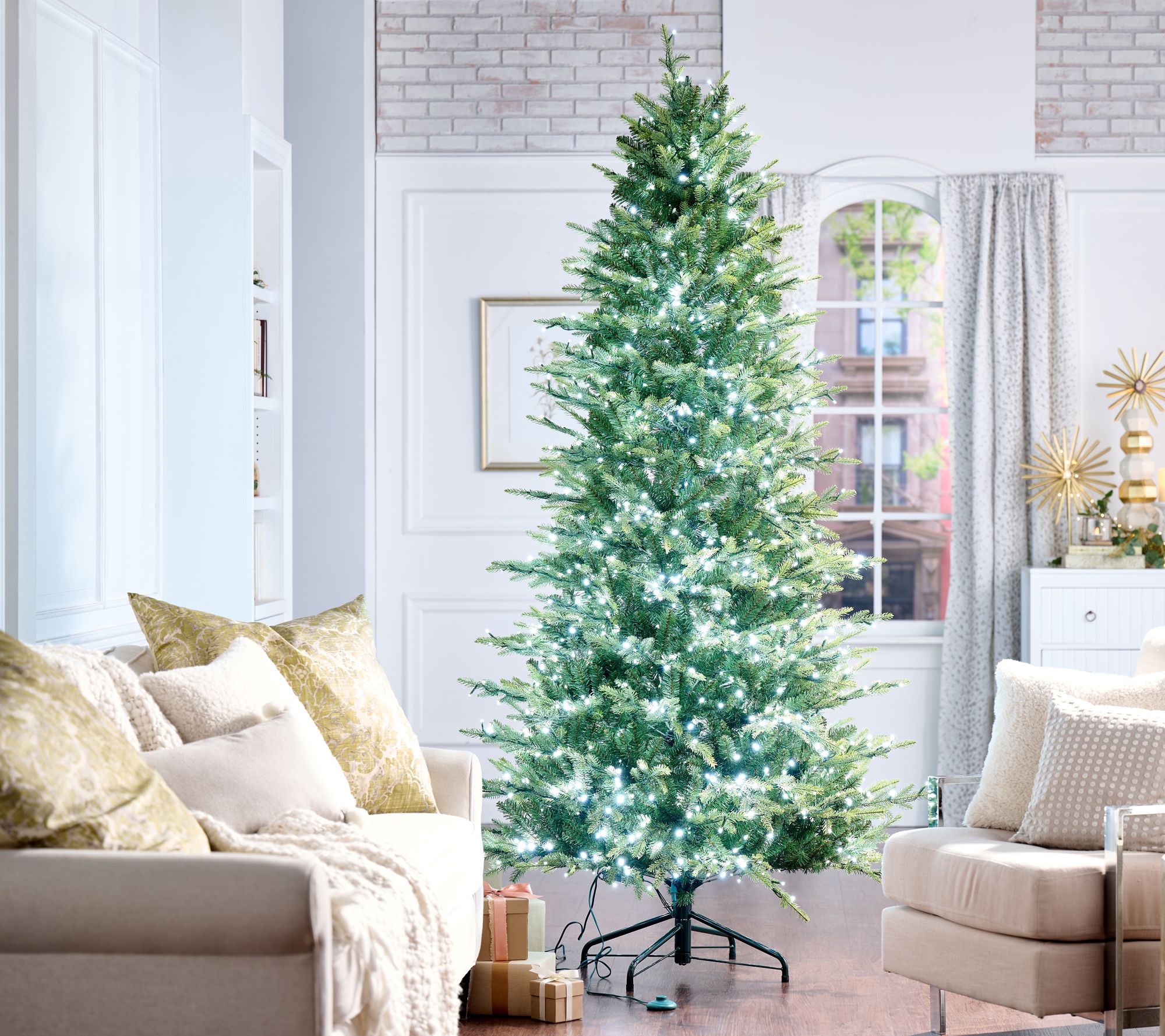 "As Is" Bethlehem Light 3.5' 4-in-1 LED Christmas Tree w/Storage Bag ...