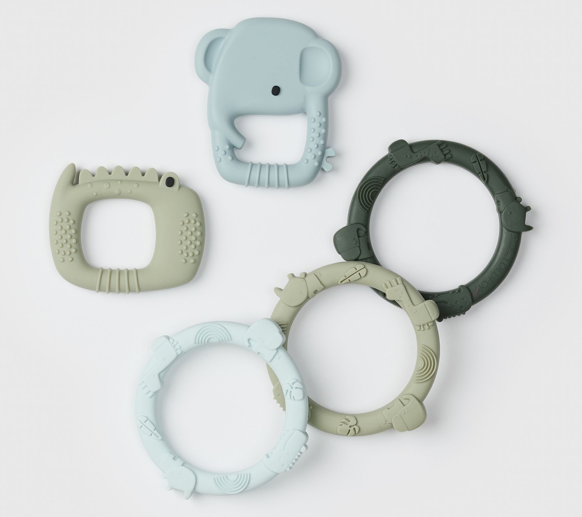 Loulou Lollipop Wild Teether Bundle - QVC.com