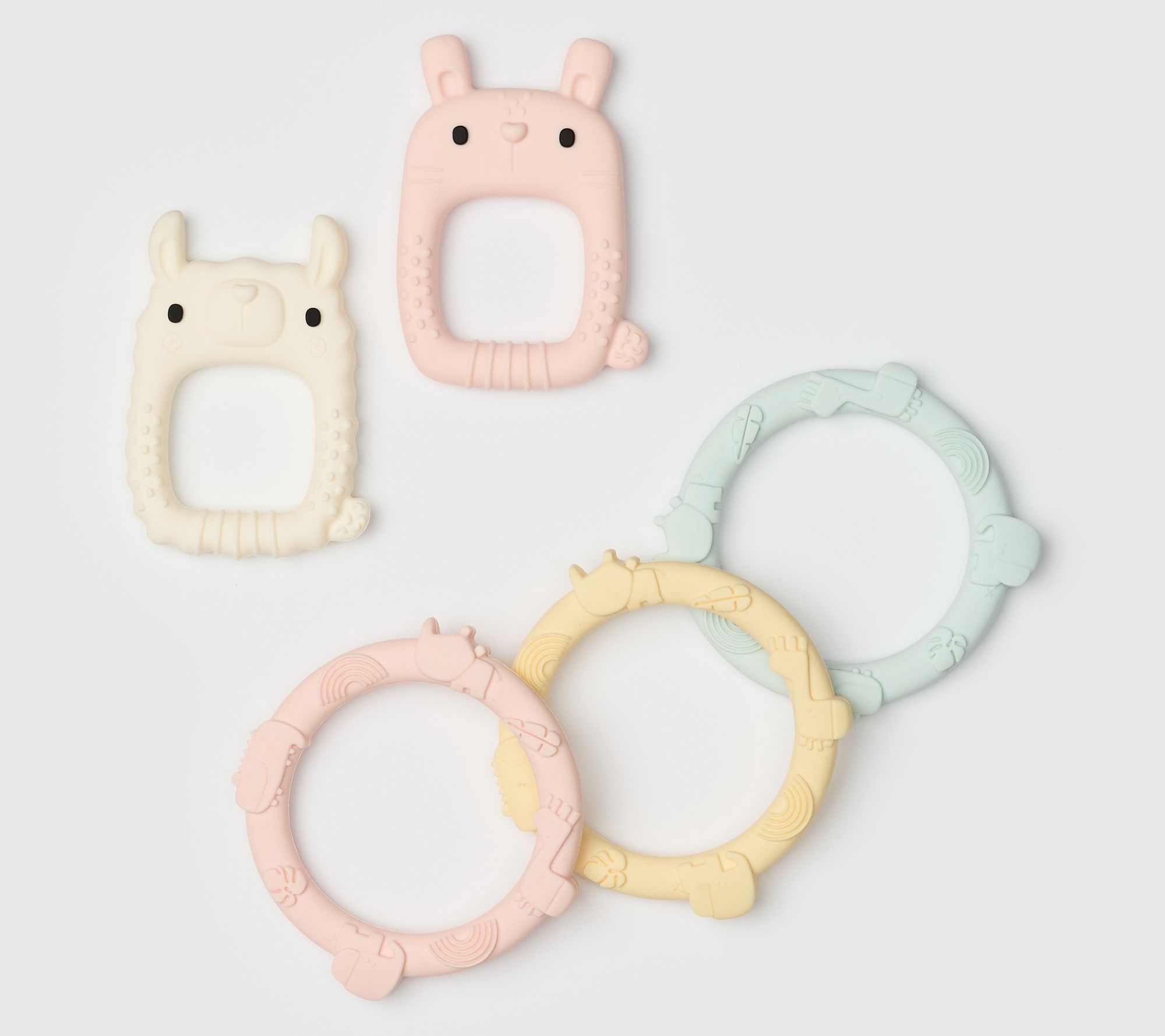 Loulou Lollipop Wild Teether Bundle - QVC.com