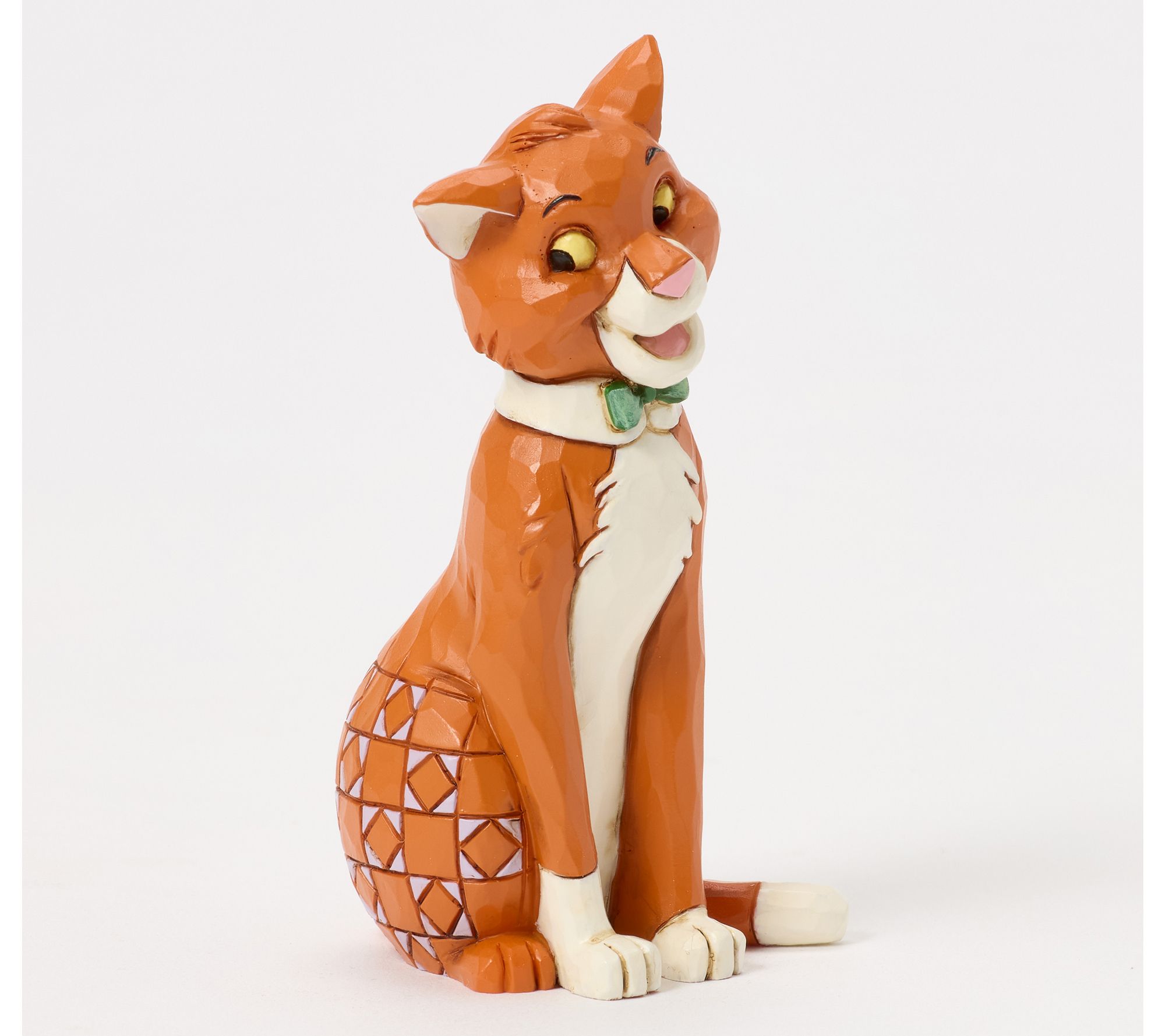 Jim Shore Disney Traditions Thomas O'Malley Mini 4.1in H - QVC.com