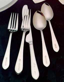 Reed & Barton Cote d'Azur 20 Piece Set - QVC.com