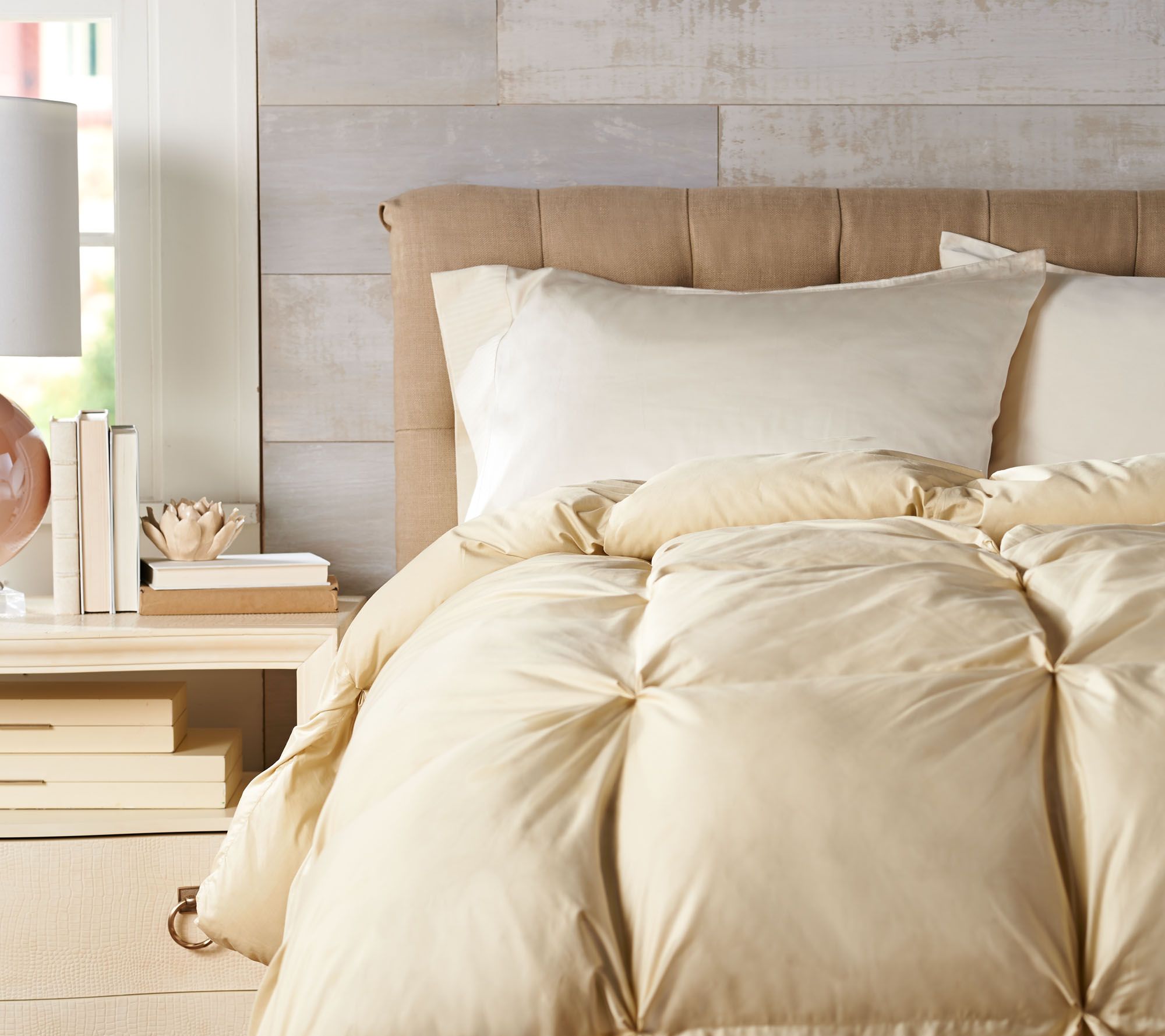 Charisma 400TC Pintuck Comforter with Baffle Box - QVC.com