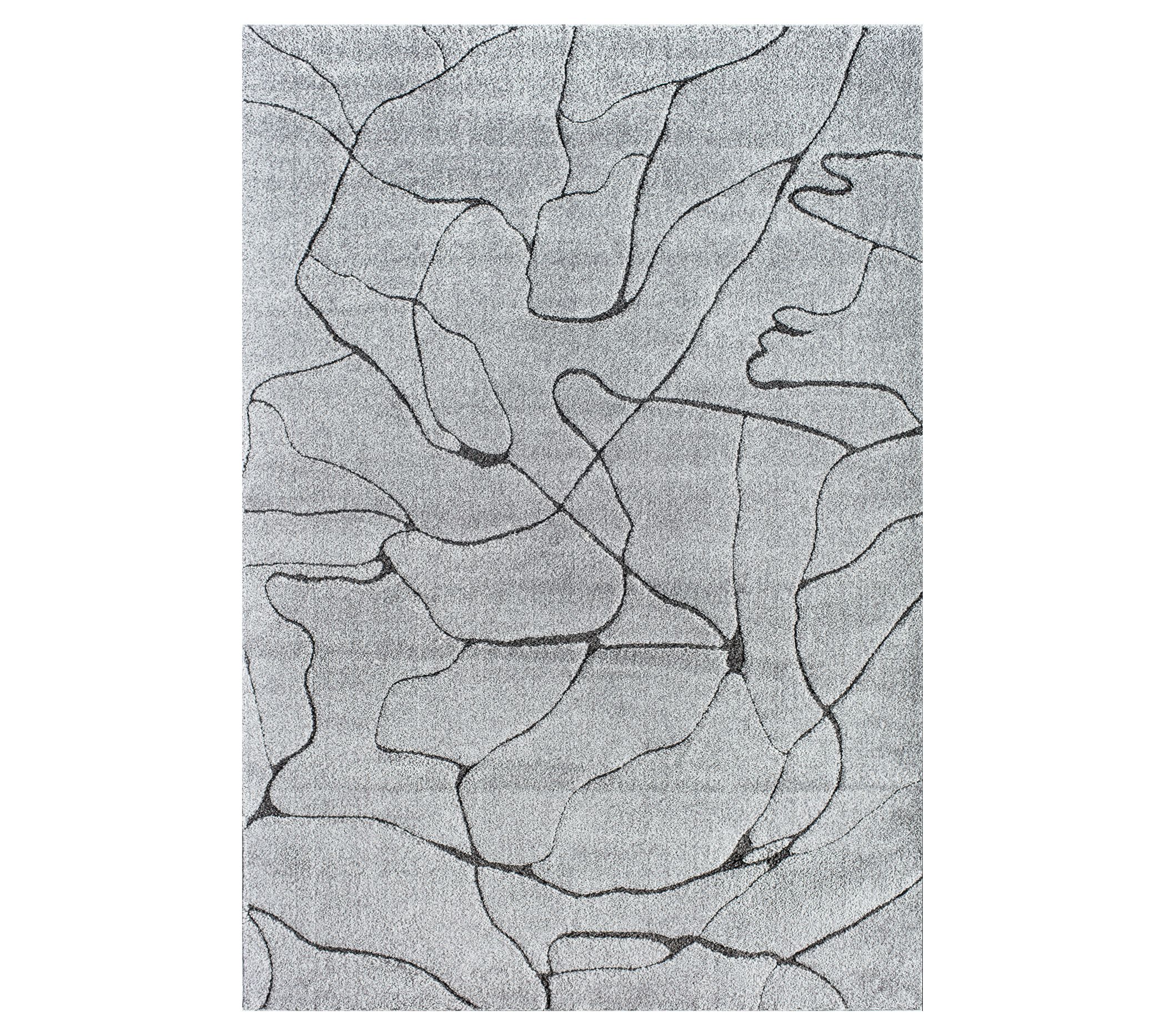 CosmoLiving Chanai CN20 Geometric Contemporary 8'x10' Area Rug - QVC.com