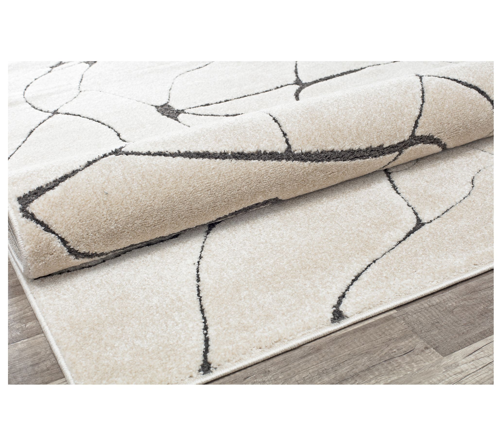 CosmoLiving Chanai CN20 Geometric Contemporary 8'x10' Area Rug - QVC.com