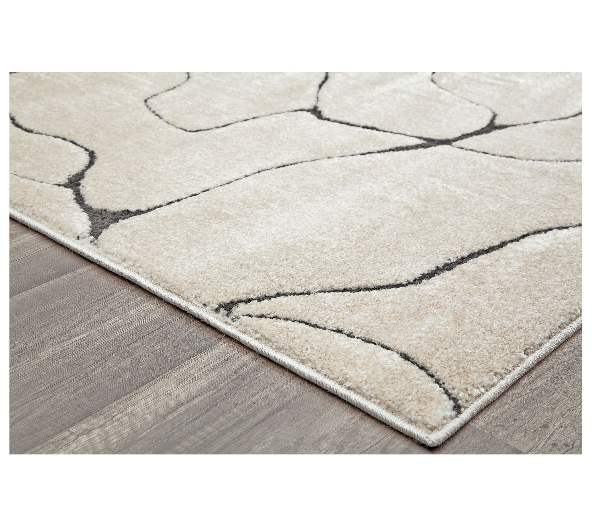 CosmoLiving Chanai CN20 Geometric Contemporary 8'x10' Area Rug - QVC.com
