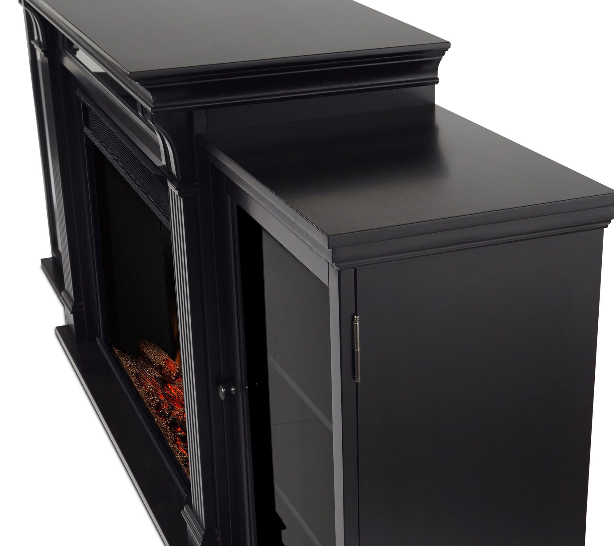 Real Flame Tracey Grand Electric Fireplace - QVC.com