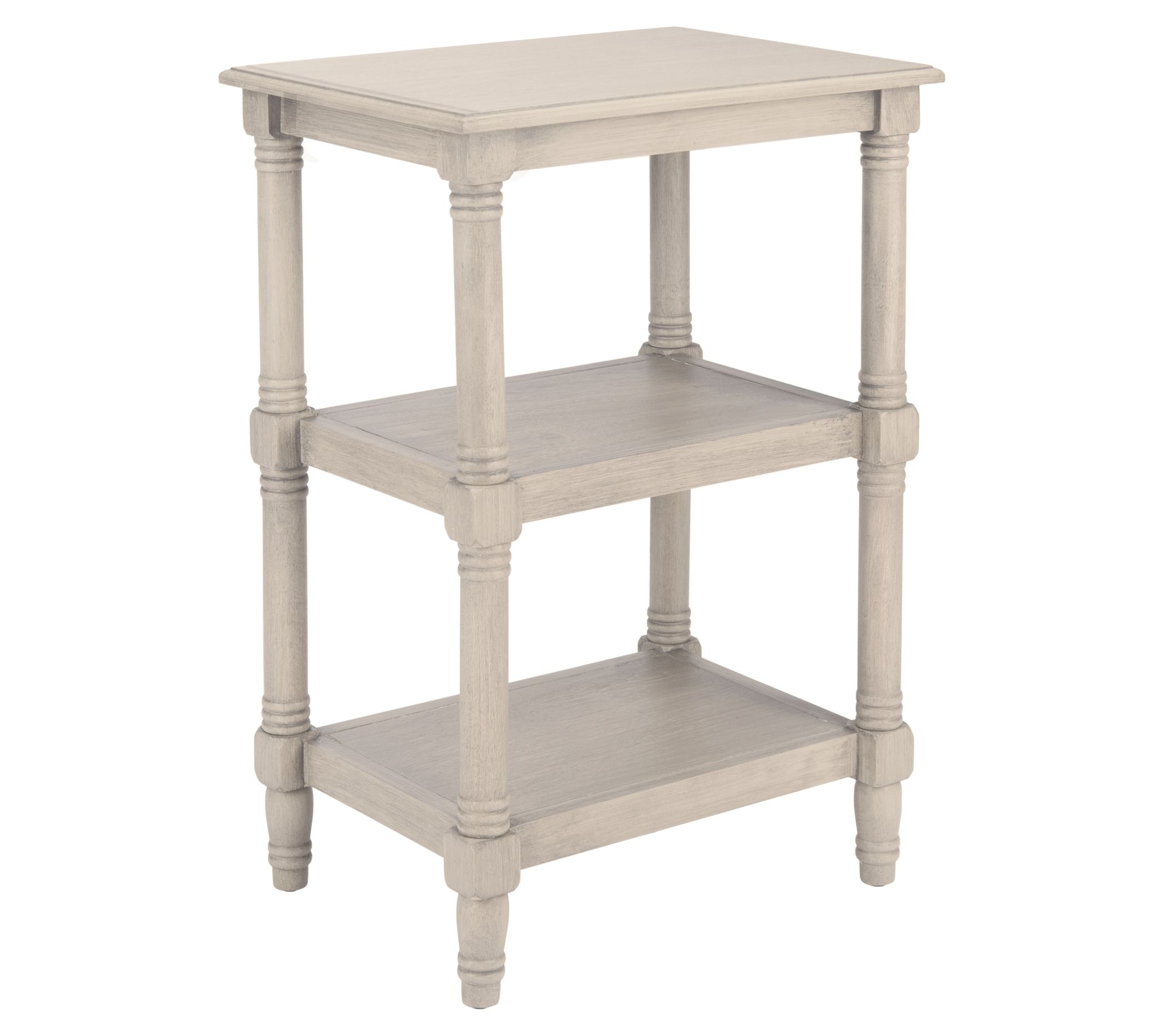 Safavieh Cassie Three-Shelf Accent Table - QVC.com