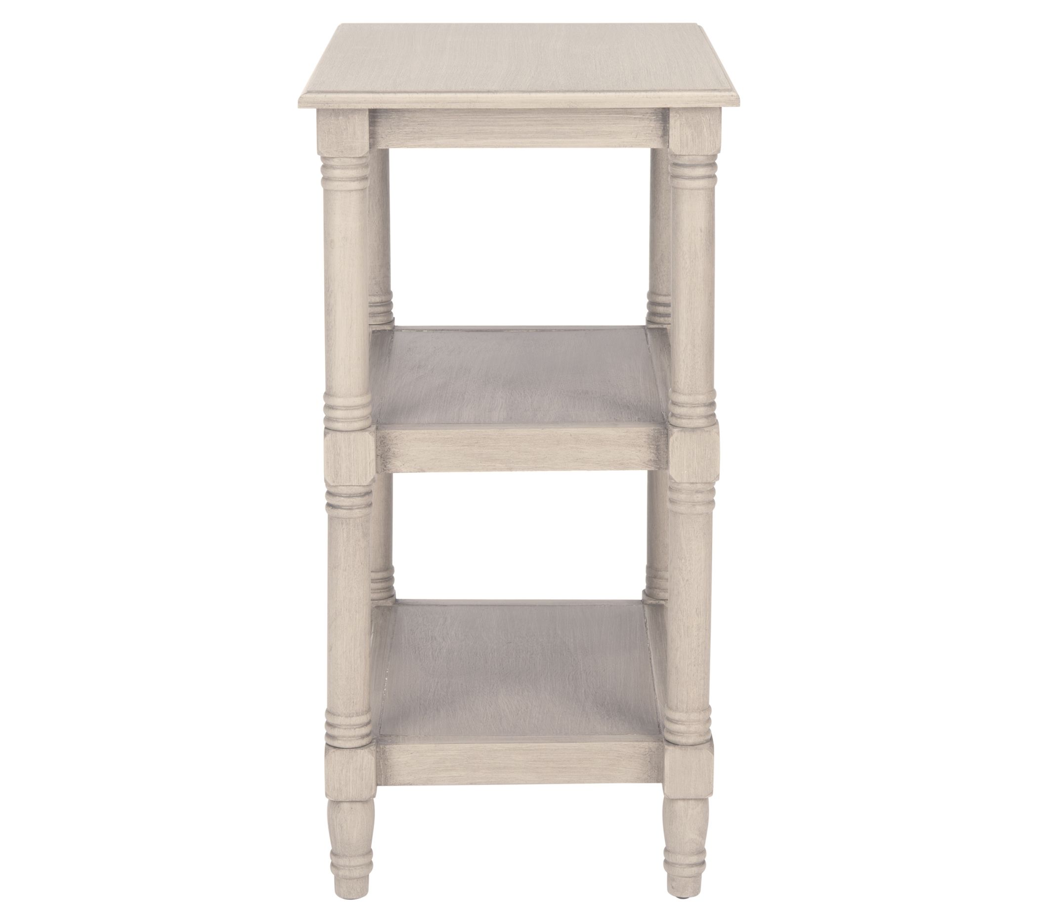 Safavieh Cassie Three-Shelf Accent Table - QVC.com