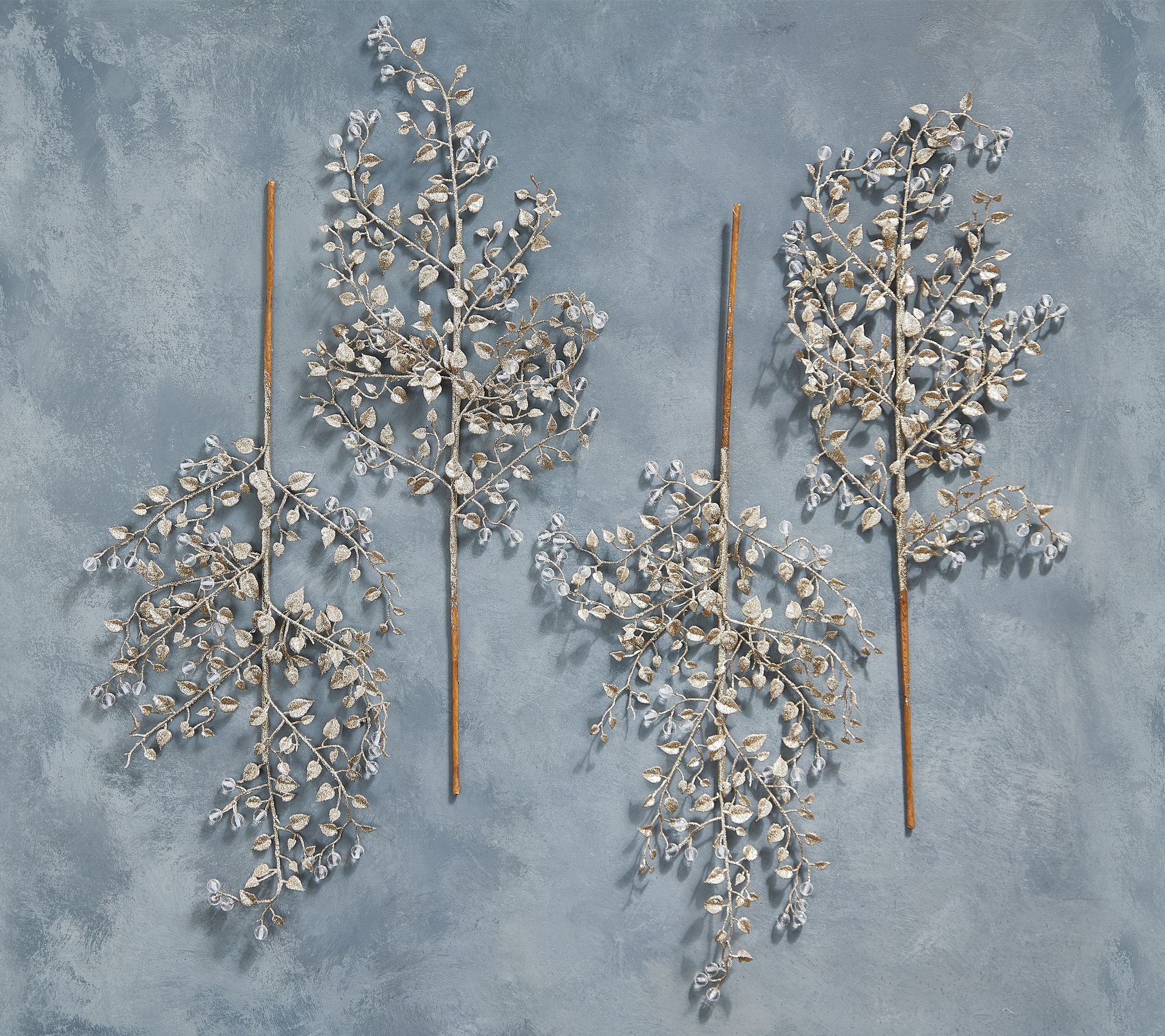 "As Is" Set of 4 Crystal Picks by Lauren McBride - QVC.com