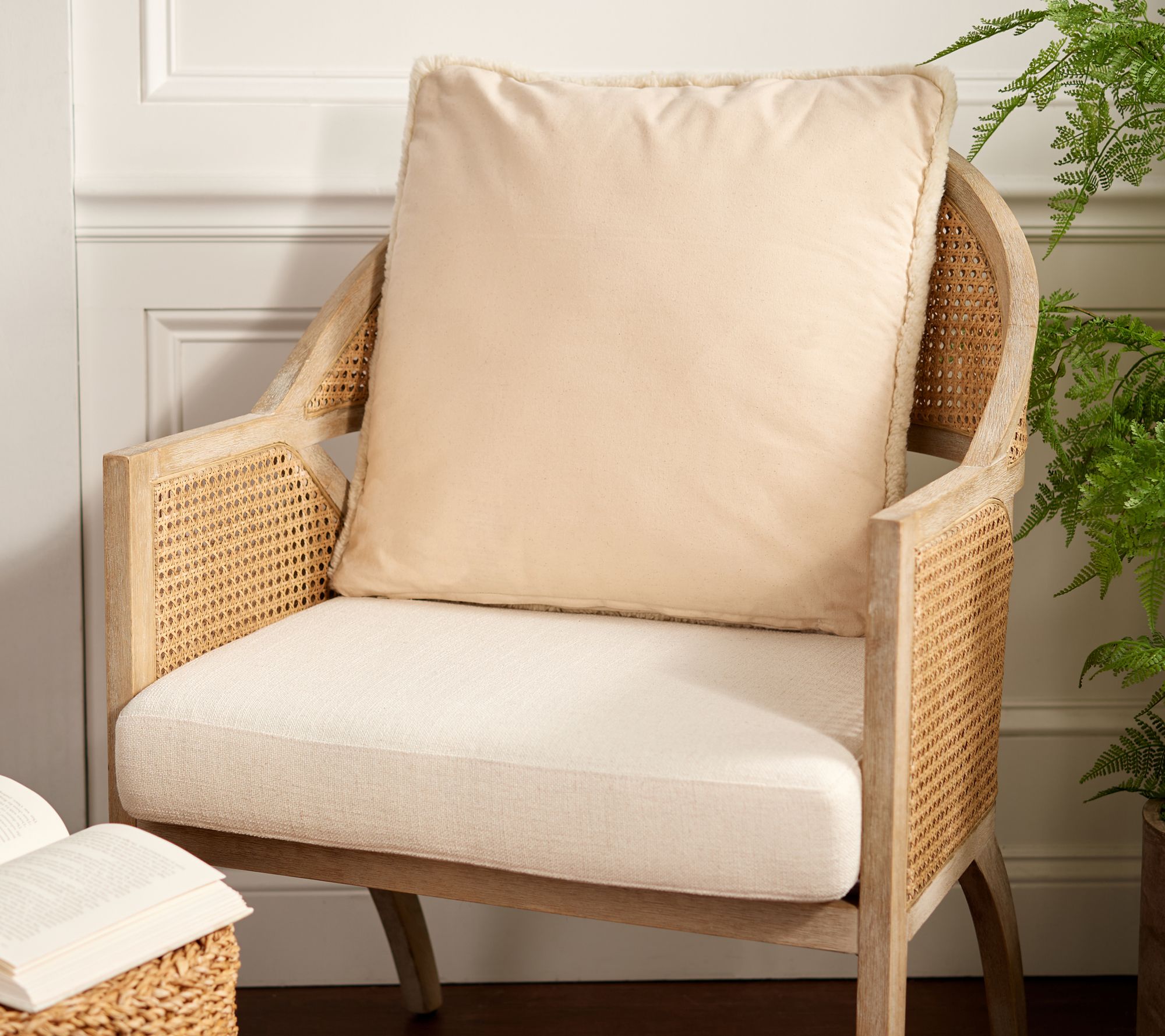"As Is" Sister Road by JG Boho Thunderbird 20" Decorative Pillow - QVC.com
