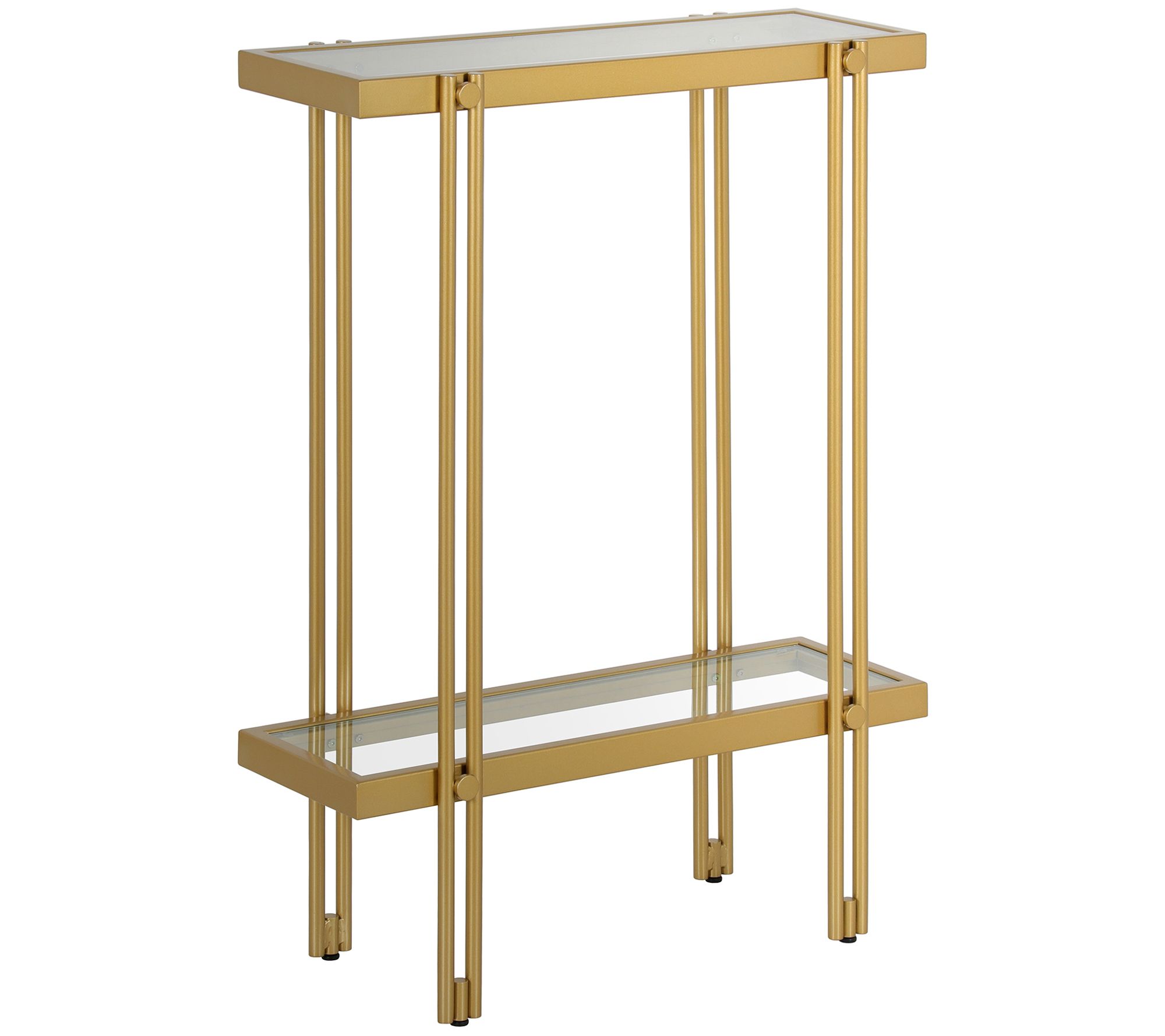 Hudson & Canal Inez 22" Wide Rectangular Console Table - QVC.com