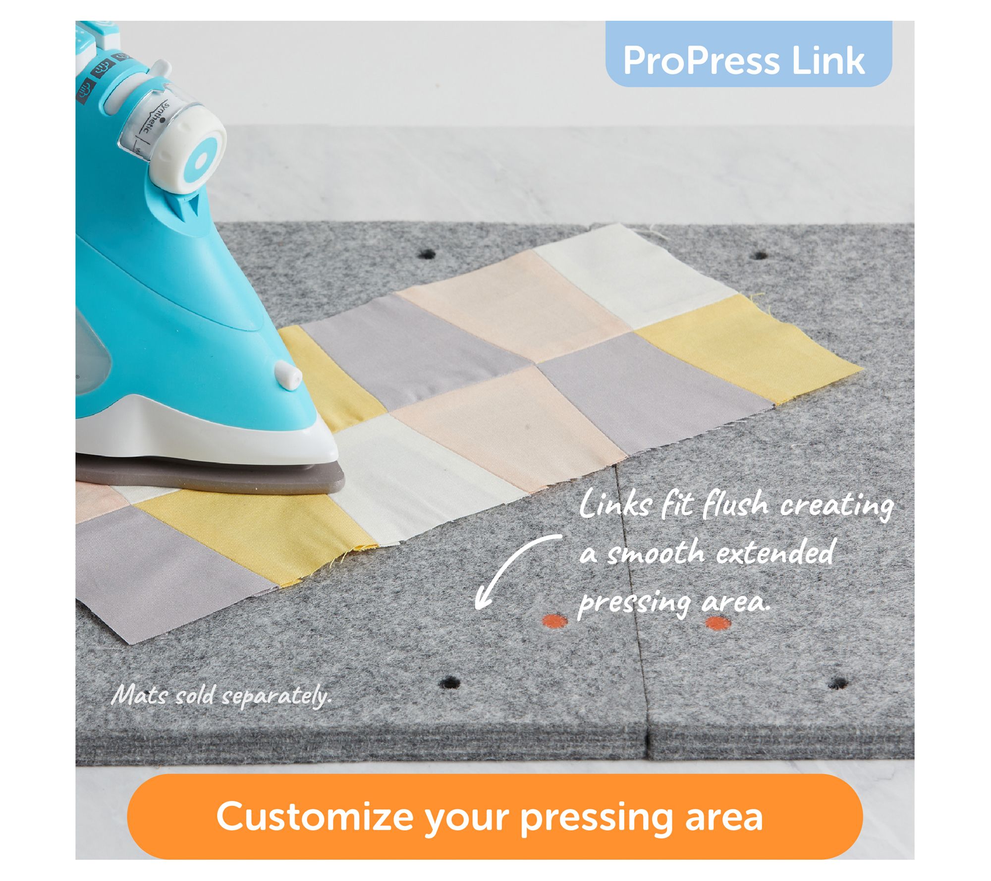 OLISO ProPress Felt Ironing Pressing Pad - QVC.com