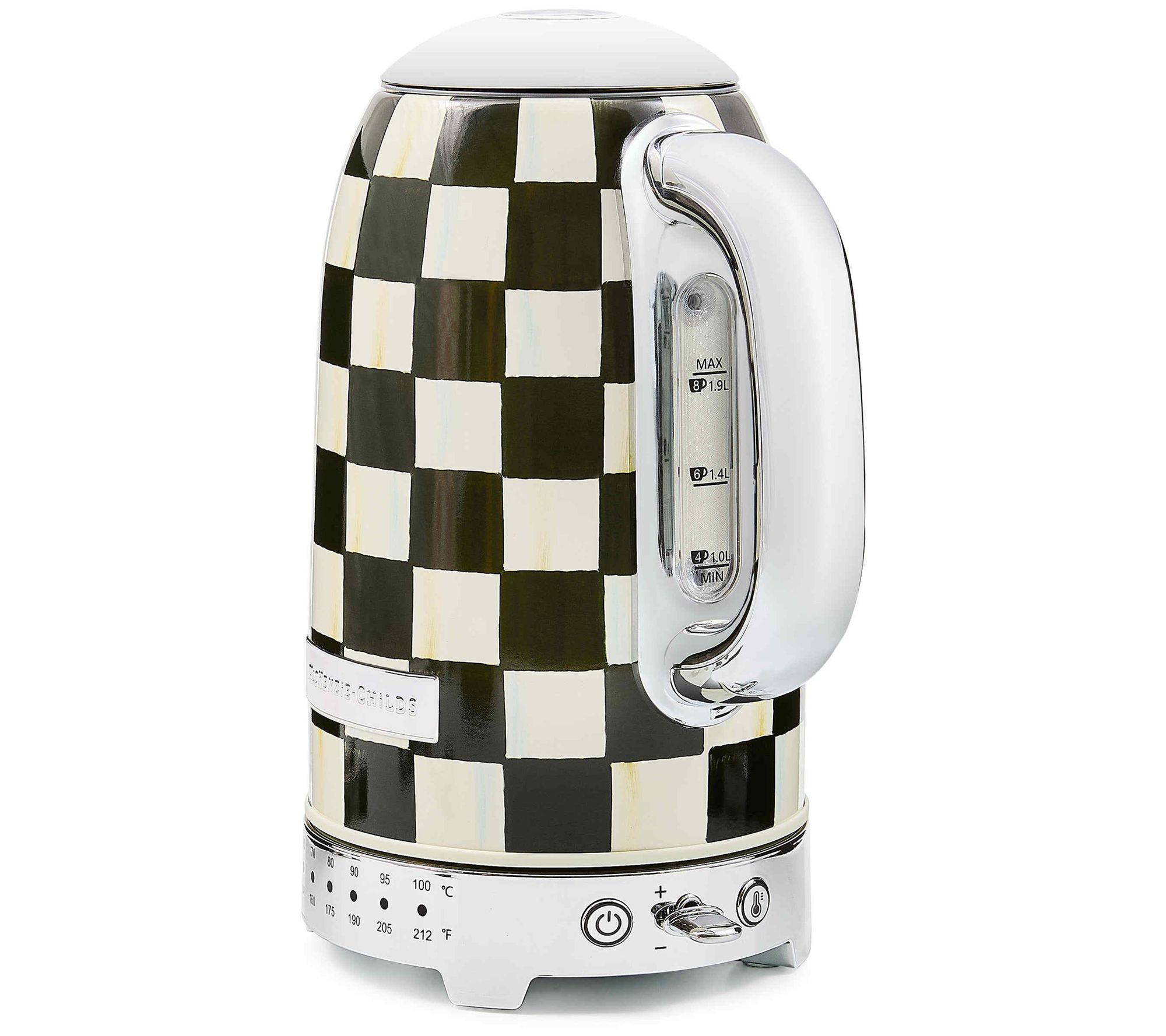 MacKenzie- Childs Electric Tea Kettle - QVC.com