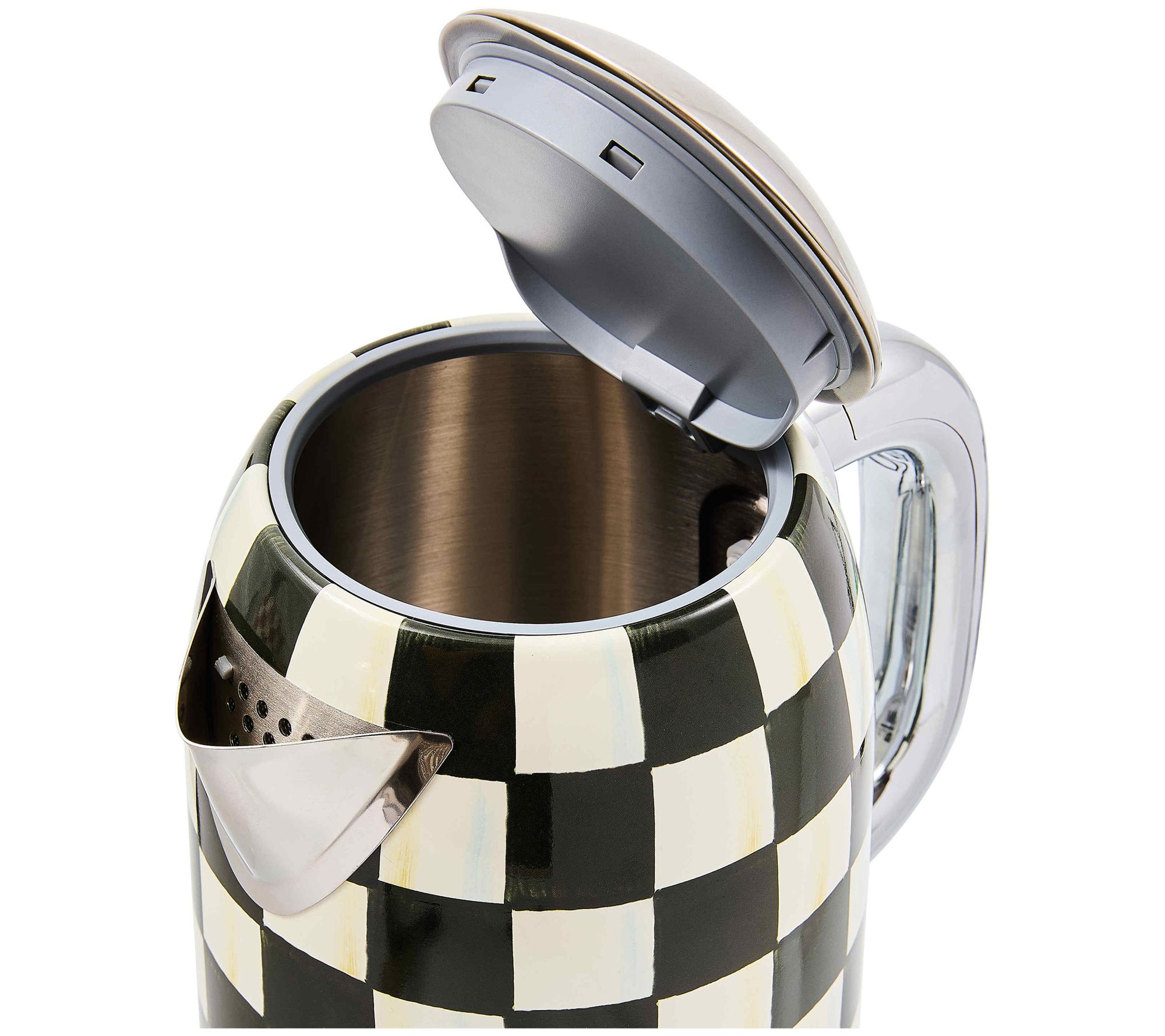 MacKenzie- Childs Electric Tea Kettle - QVC.com