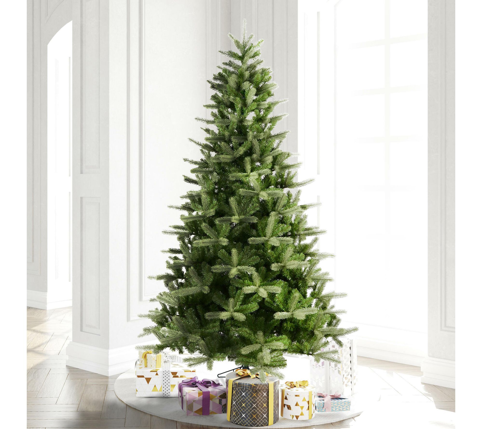Vickerman 5.5' x 41" King Spruce 554T Tree - QVC.com